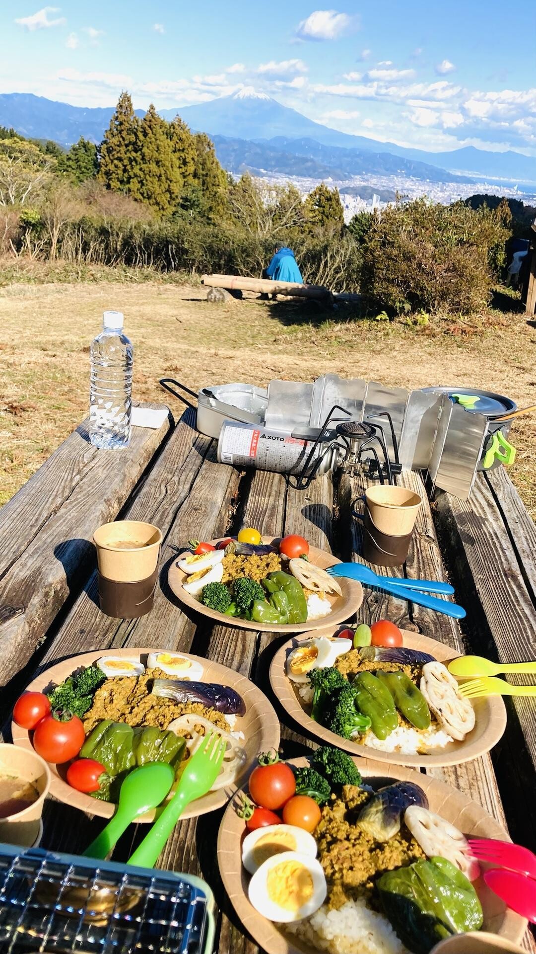 満観峰ハイキング納め⛰🚶‍♀️🍛 / KRN.mmさんの焼津アルプス（高草山・満観峰・花沢山）・徳願寺山の活動データ | YAMAP / ヤマップ