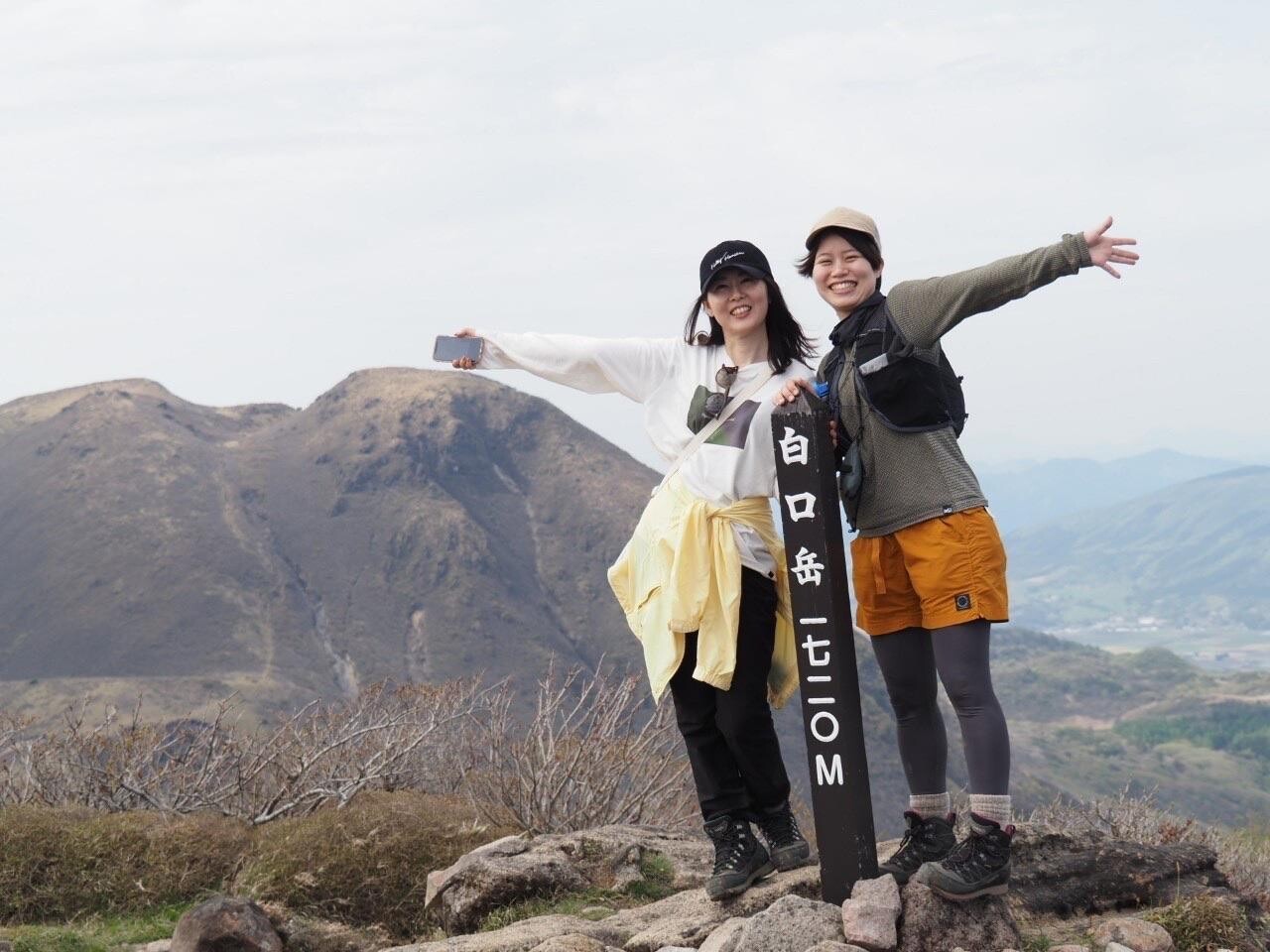 なおヒュッテ2泊の旅と17Complete♡ / h88☺︎さんの九重山（久住山）・大船山・星生山の活動データ | YAMAP / ヤマップ