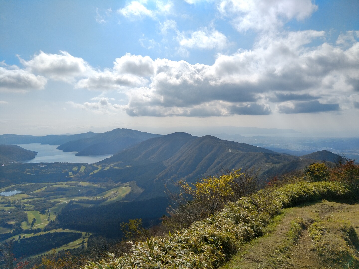 秋晴れの箱根外輪山をトレイルラン2019 / ankamoさんの箱根山・神山の活動データ | YAMAP / ヤマップ