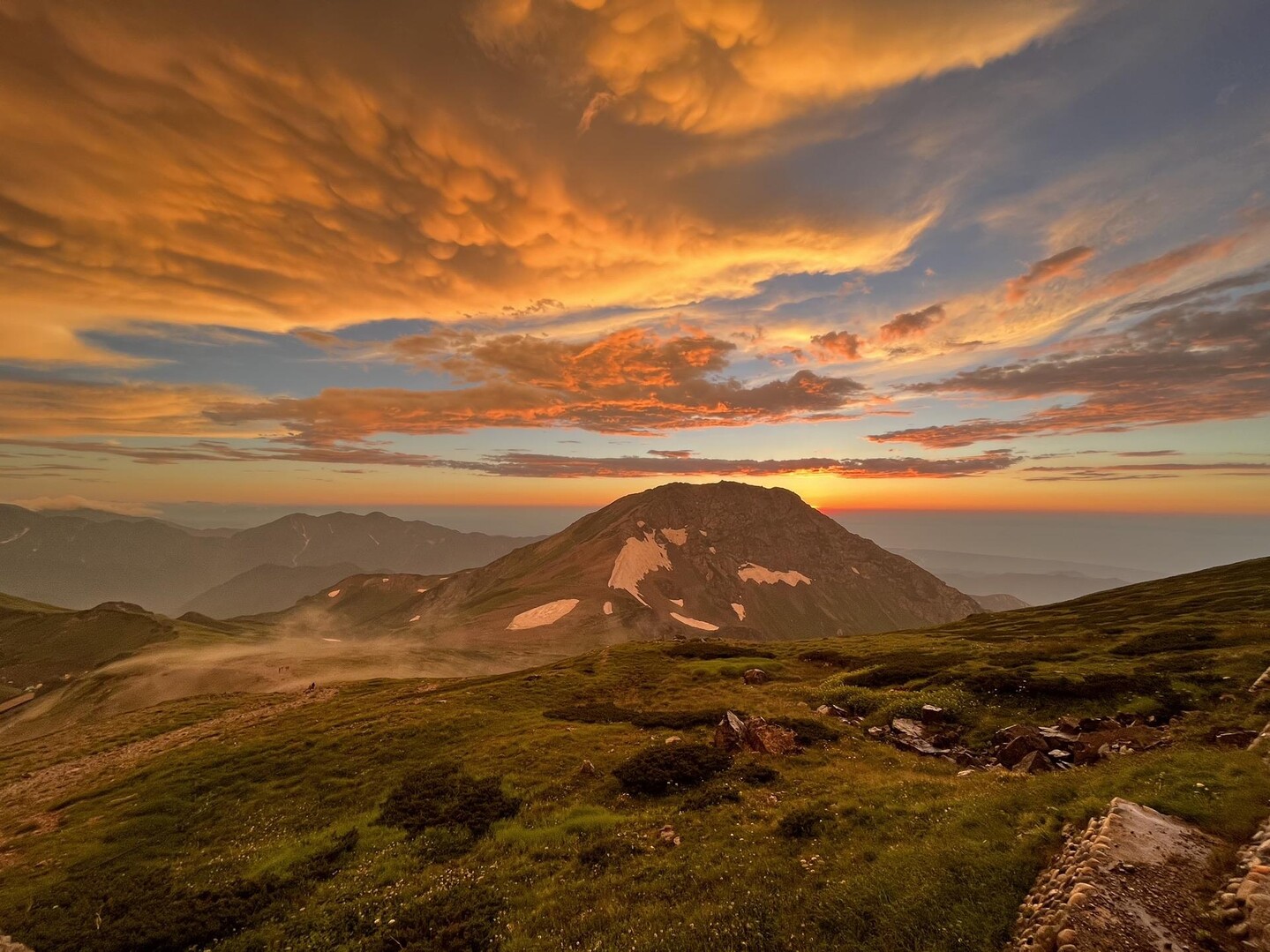 白馬岳 R5.8.5-6 / なごみんさんの白馬岳・小蓮華山の活動データ | YAMAP / ヤマップ