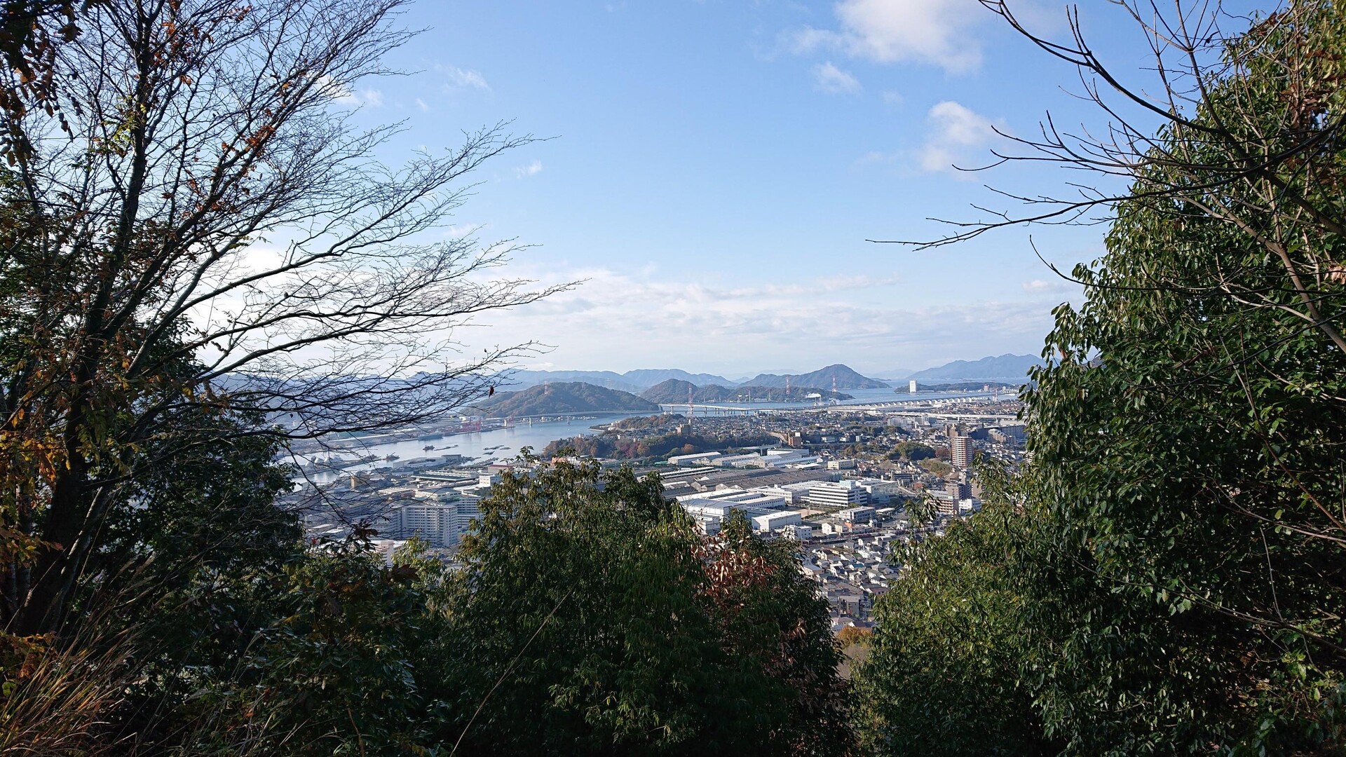 岩滝山・蛇幕山・日浦山 教えてくださった方に感謝 / (活動休止中) 蒼い てるりんさんの呉娑々宇山・高尾山（広島県）・日浦山の活動データ | YAMAP / ヤマップ