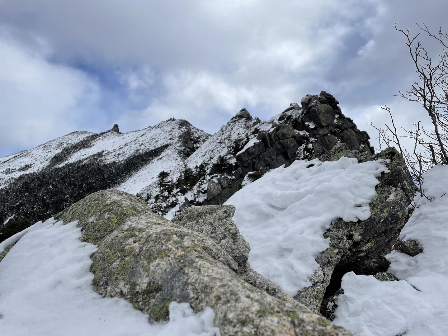 丸山・金峰山（甲州御岳山） / kumiさんの瑞牆山・金峰山の活動データ | YAMAP / ヤマップ