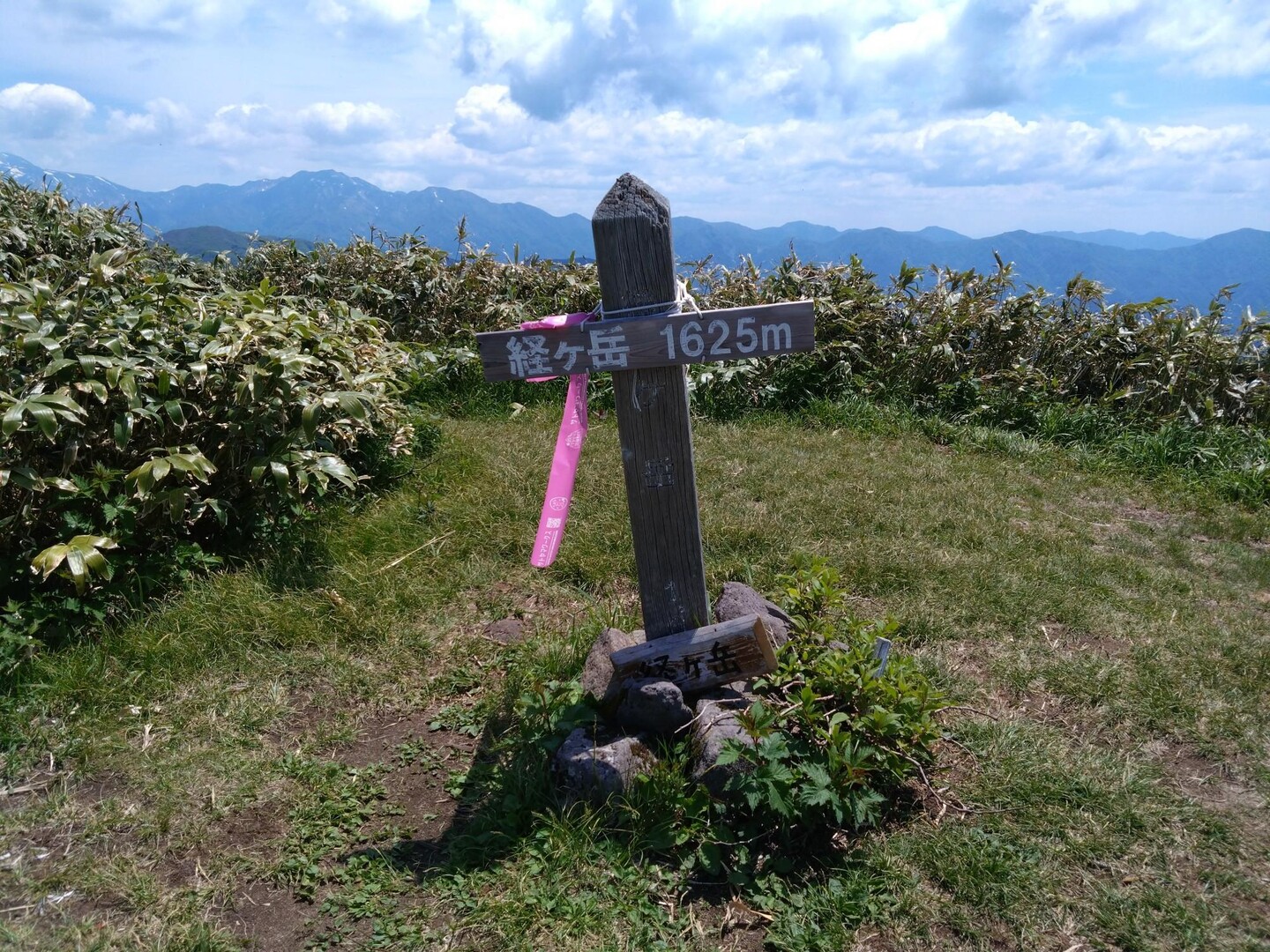 経ヶ岳 JA/FI-002 / muuさんの経ヶ岳・法恩寺山の活動データ | YAMAP / ヤマップ