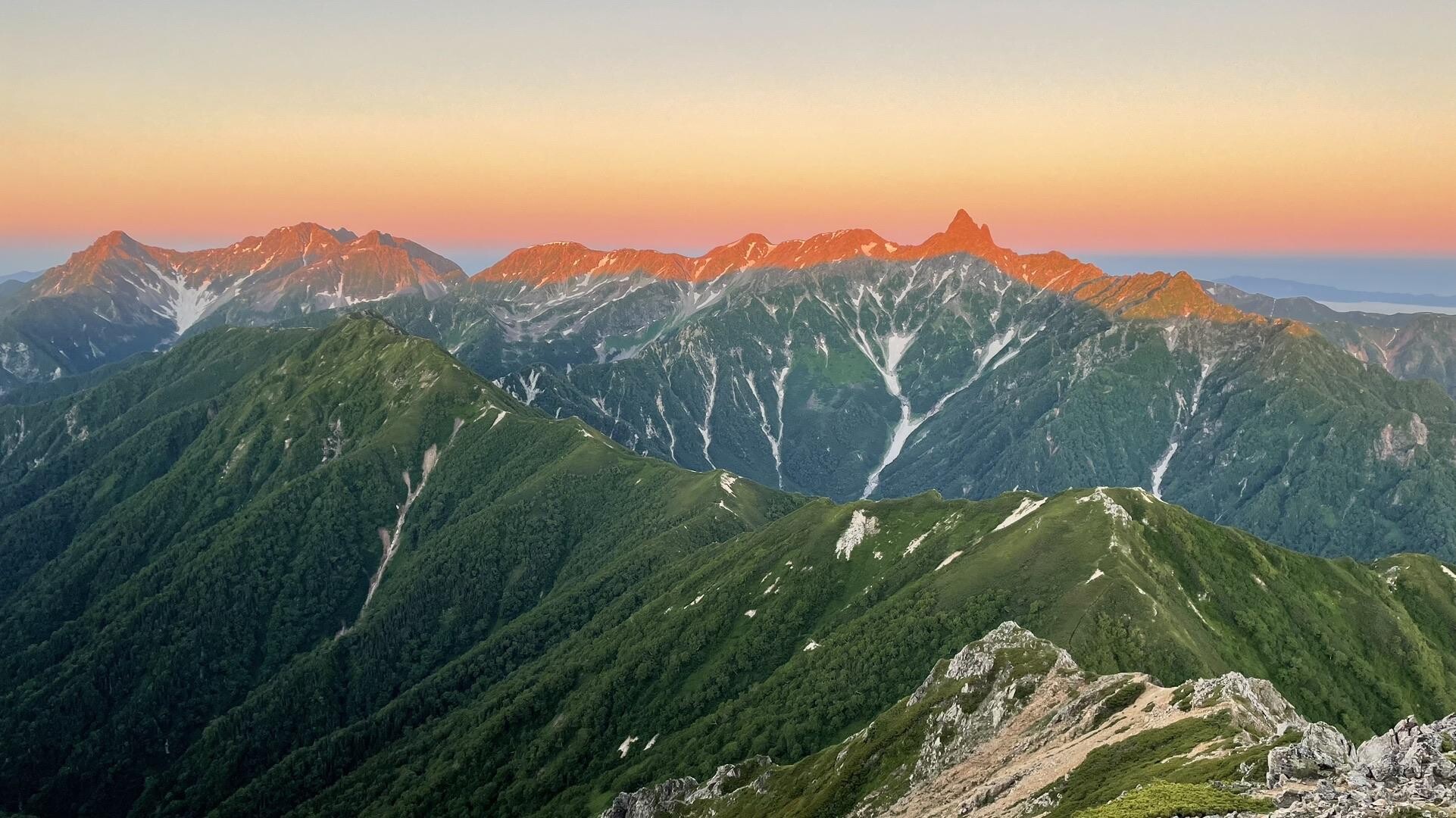 常念山脈テン泊縦走(上高地〜中房温泉) / nkakさんの常念岳・大天井岳・燕岳の活動データ | YAMAP / ヤマップ