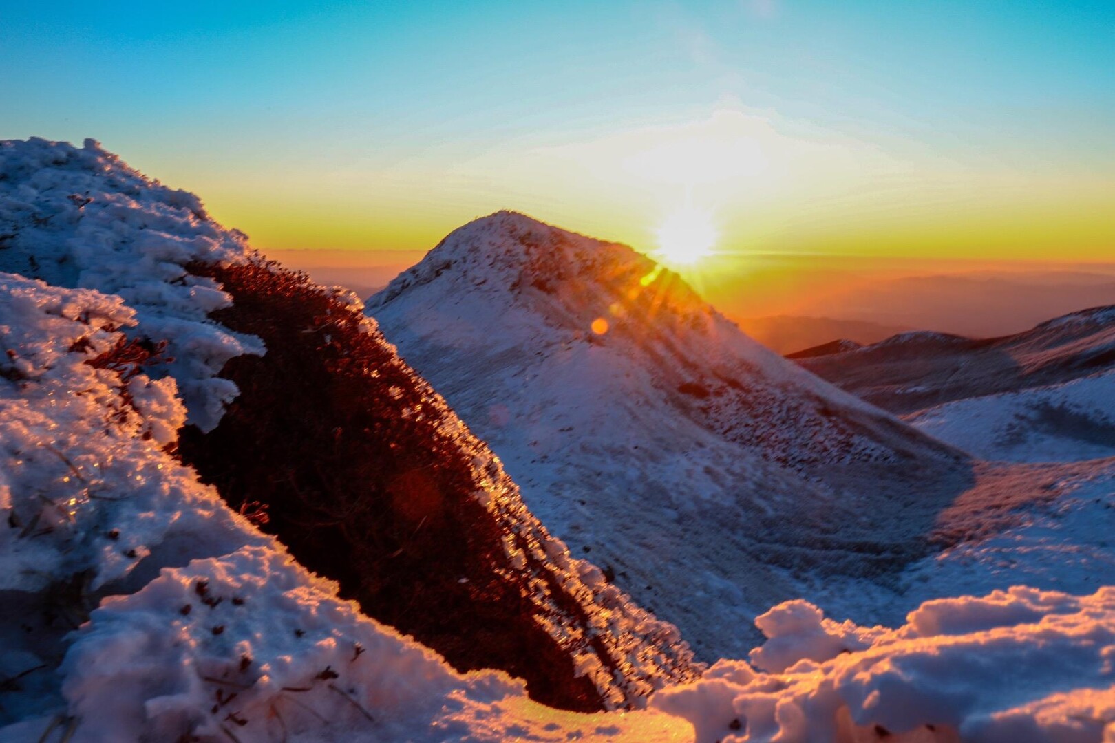 Best of Snow Kuju はpapaソロの天狗ヶ城🏔 / nanapapaさんの九重山（久住山）・大船山・星生山の活動データ | YAMAP / ヤマップ