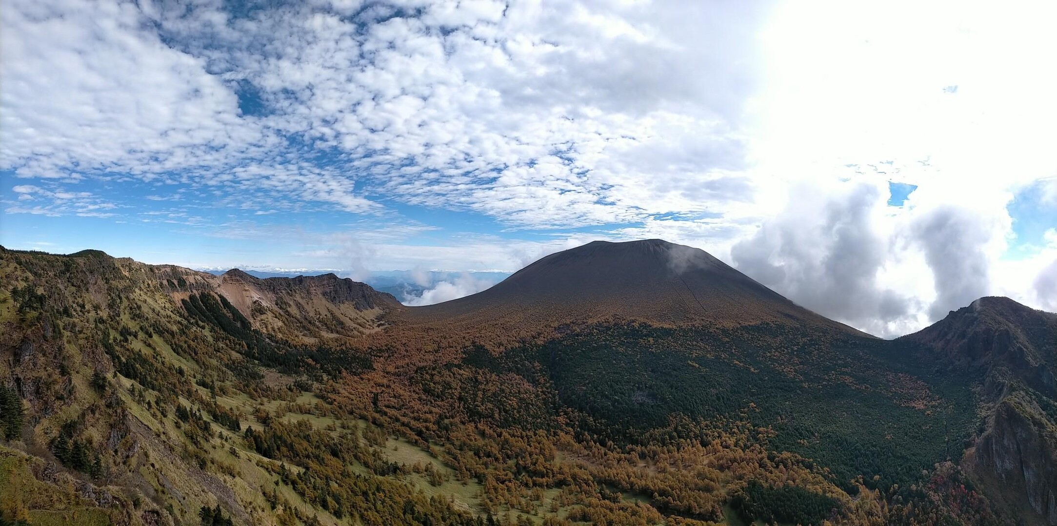 黒斑山・蛇骨岳・仙人岳・鋸岳 / rag-masaさんの浅間山・黒斑山・篭ノ登山の活動データ | YAMAP / ヤマップ