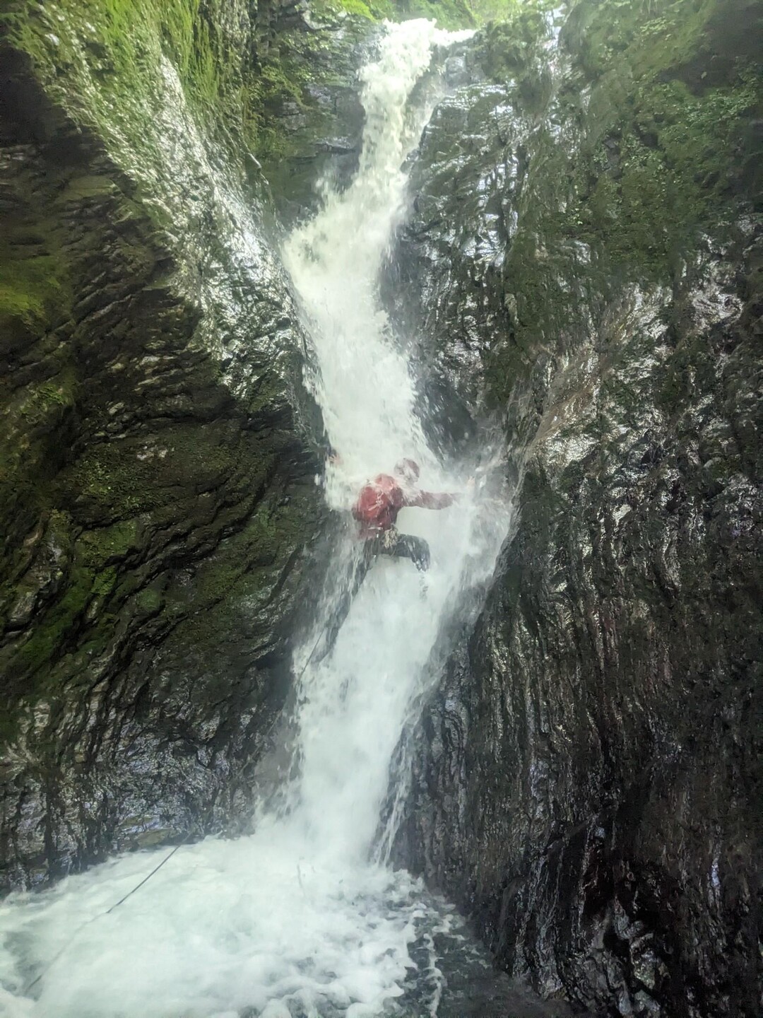 未知のゴルジュ突破（徳島day3） / くにさんの沢登りの活動日記 | YAMAP / ヤマップ