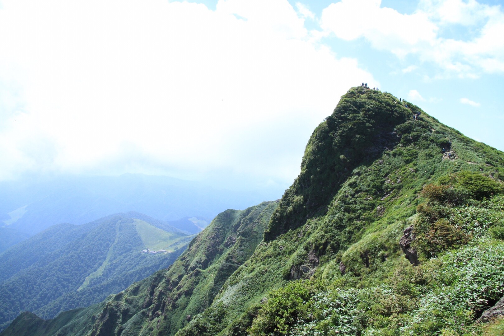 夫婦で谷川岳へ ️ / mi-papaさんの谷川岳・七ツ小屋山・大源太山の活動データ | YAMAP / ヤマップ