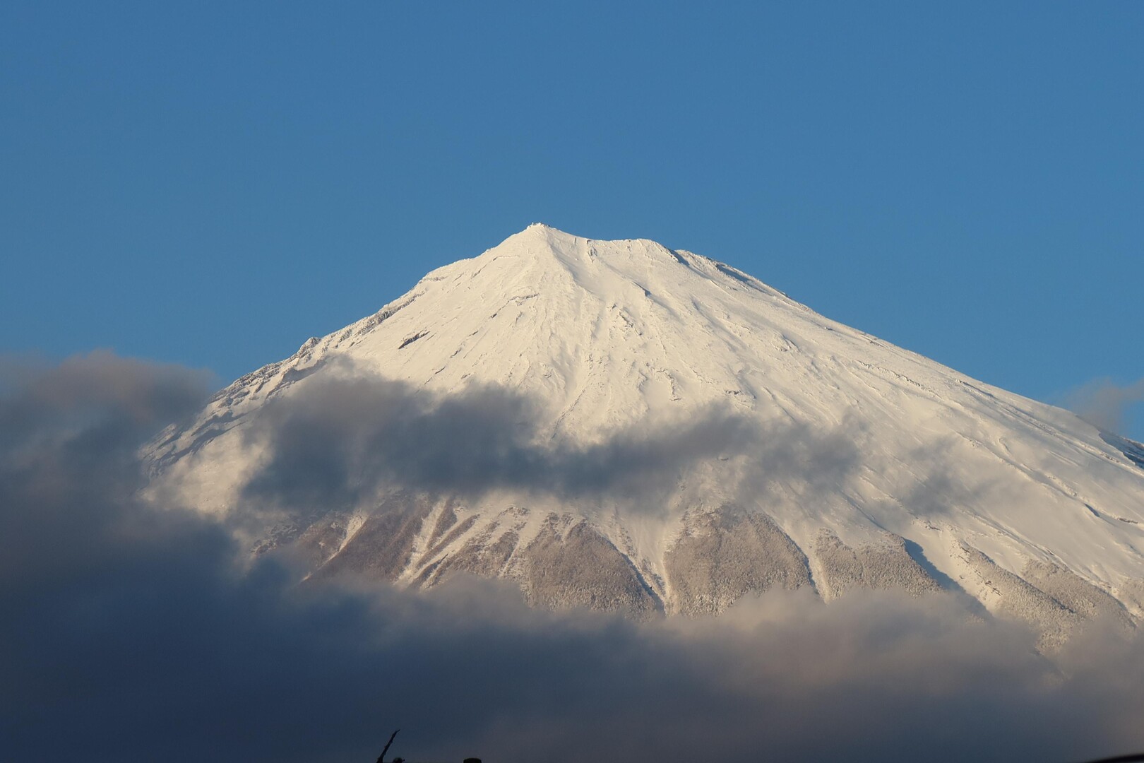 【大雪後やっとお出ましの真っ白な富士山】... / kunsanさんのモーメント | YAMAP / ヤマップ