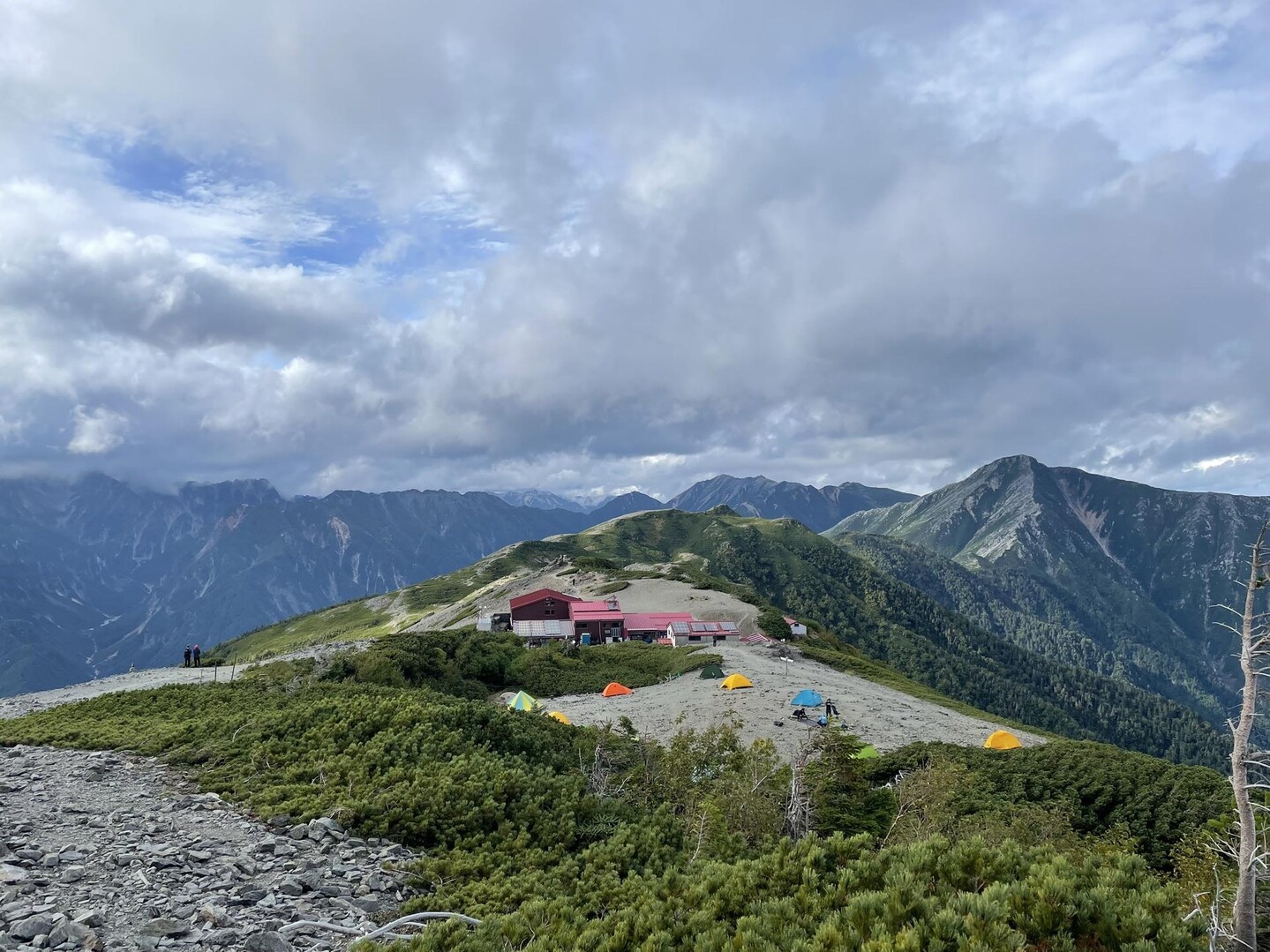 常念岳・蝶槍・蝶ヶ岳 / Aiさんの常念岳・大天井岳・燕岳の活動データ | YAMAP / ヤマップ