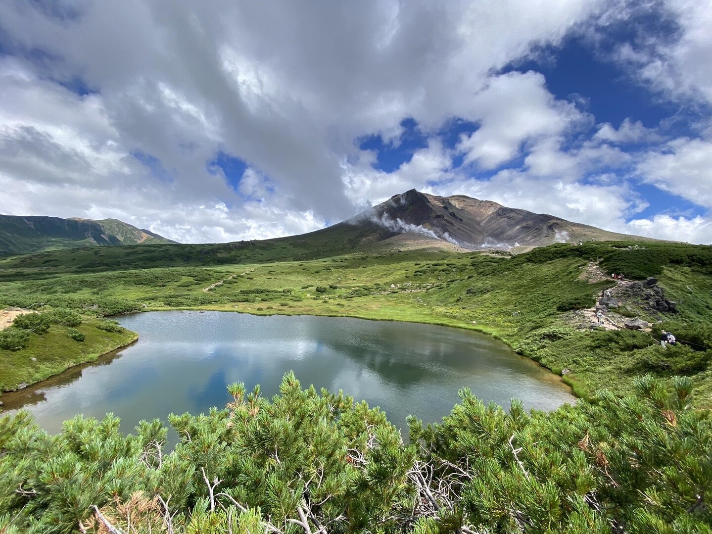 夏の遠征③大雪山 その1 旭岳 / Sawaさんの大雪山系・旭岳・トムラウシの活動データ | YAMAP / ヤマップ