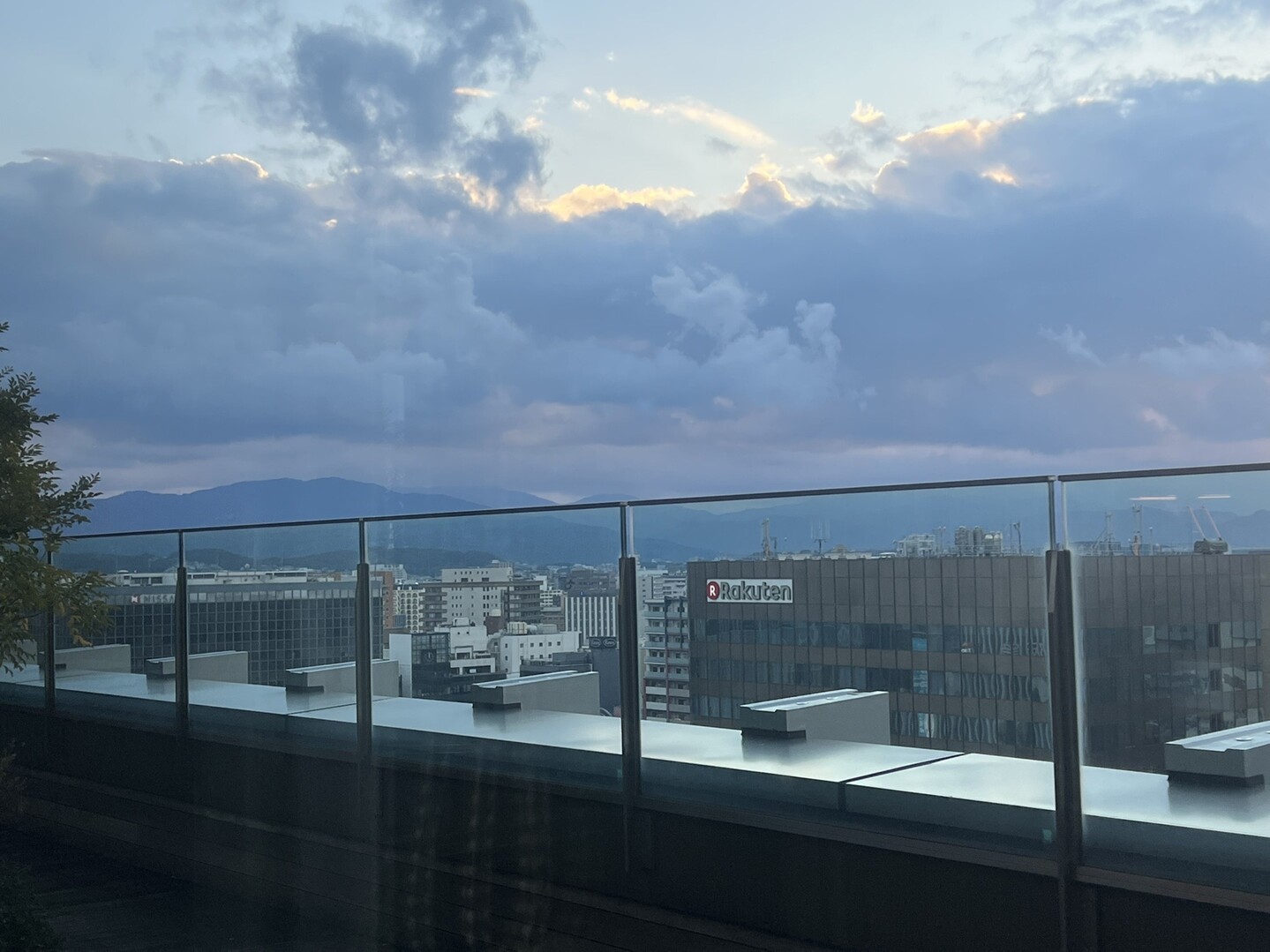 JR博多CITY10階からの眺め。 正面... / FW16さんのモーメント | YAMAP / ヤマップ