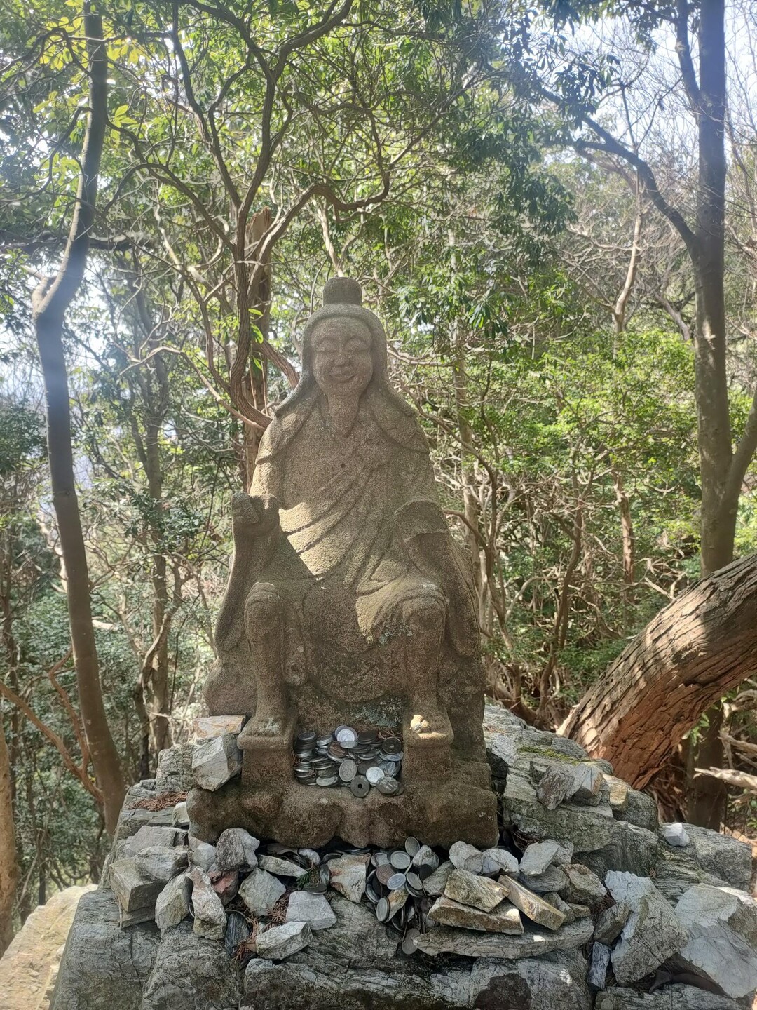 鷲峰山続き / rumiさんの鷲峰山・釈迦岳の活動データ | YAMAP / ヤマップ