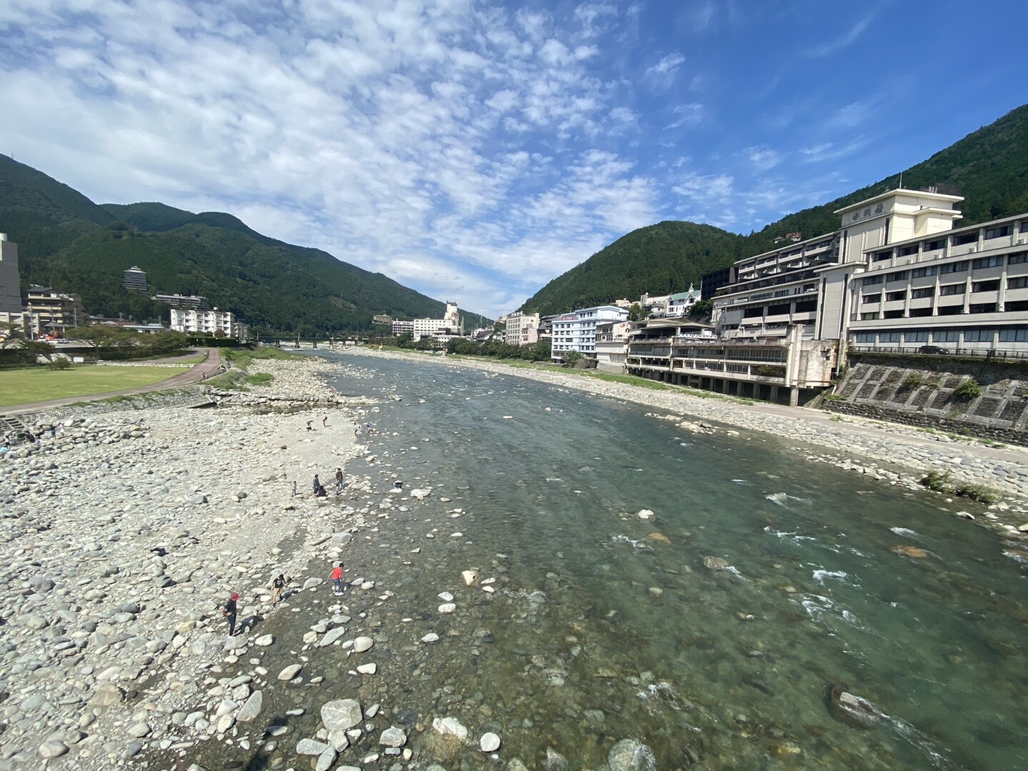 付知狭〜下呂合掌村〜下呂温泉街 / shihoさんのウォーキングの活動データ | YAMAP / ヤマップ