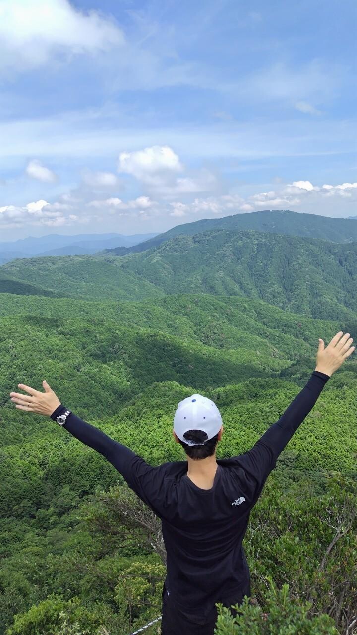 梅雨の合間に、堂床山・西冠山・冠山〽️ / yasuさんの可部冠山・堂床山・大掛山の活動データ | YAMAP / ヤマップ