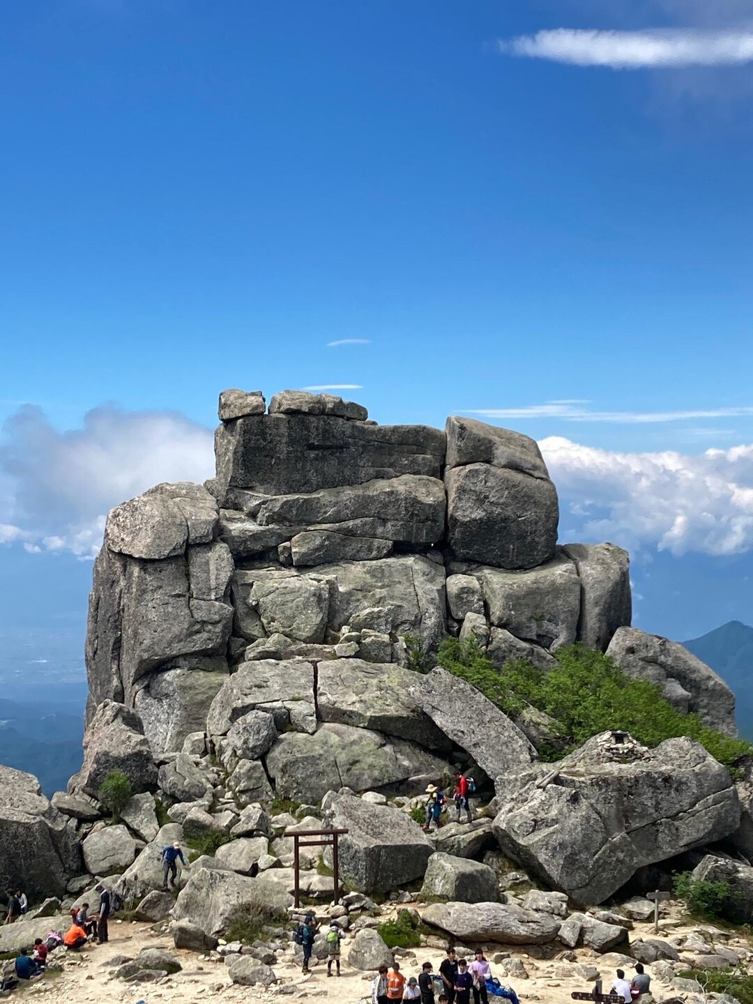 2023/07/15,16 テント泊で金峰山 / Taka-Kamさんの瑞牆山・金峰山の活動データ | YAMAP / ヤマップ