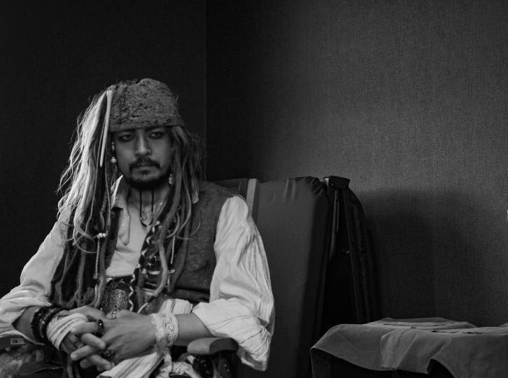 仮装動画 https://youtu.... / Captain Jack Sparrow【町興し仮装者】さんのモーメント | YAMAP / ヤマップ