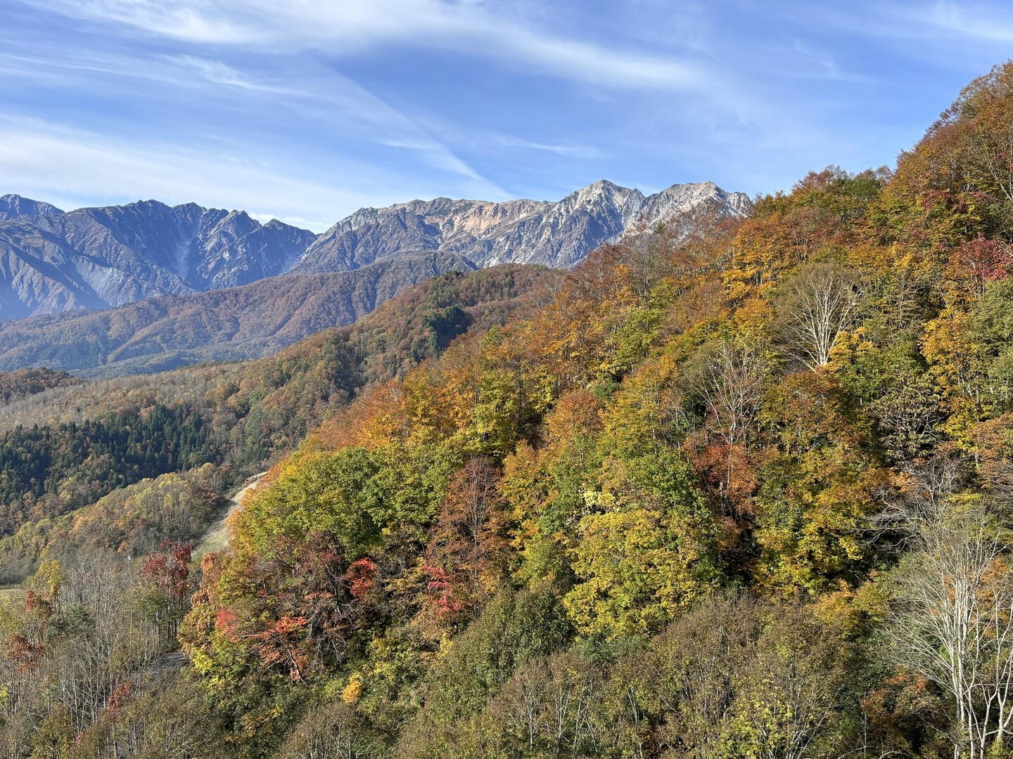 乗鞍岳(白馬連峰) / Shu岳さんの雪倉岳・朝日岳・風吹岳の活動データ | YAMAP / ヤマップ