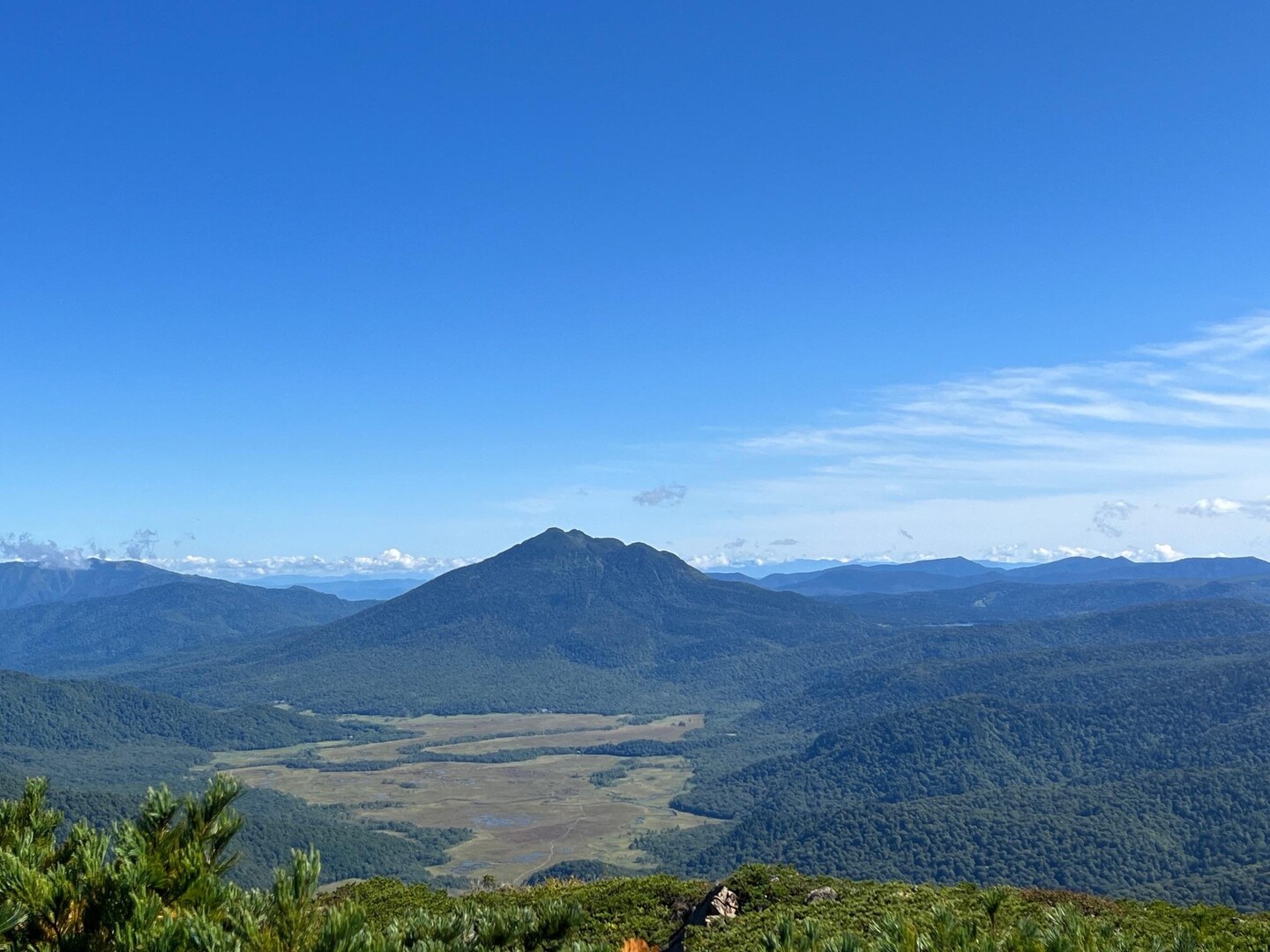 初めての尾瀬登山 天気最高 / yutayutaさんの尾瀬・至仏山・悪沢岳・笠ヶ岳の活動データ | YAMAP / ヤマップ
