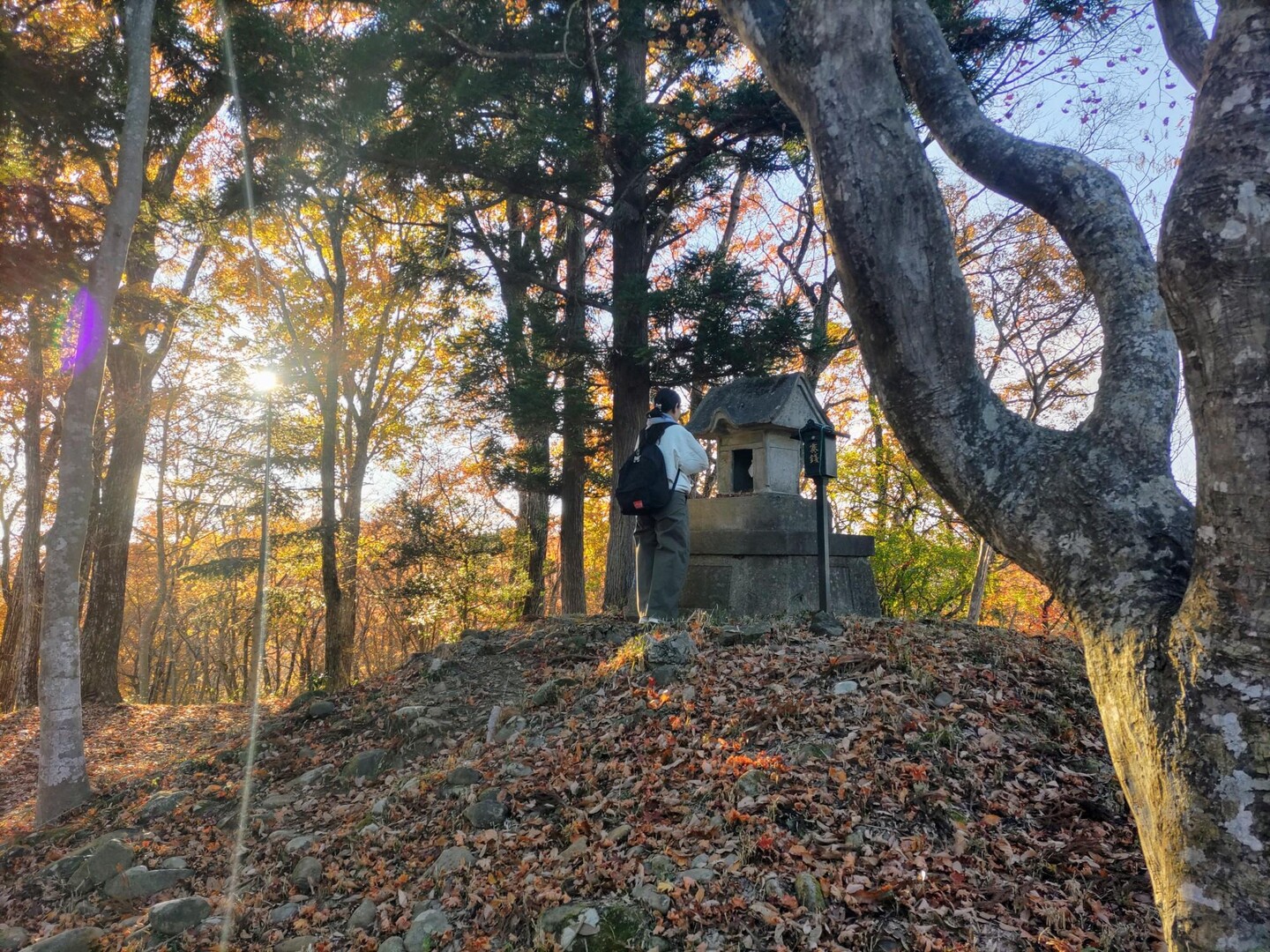 浄土庭園の借景 金鶏山へ 〜世界遺産 平泉さんぽ〜の巻 / Yuuki.Yさんの束稲山・音羽山・経塚山の活動データ | YAMAP / ヤマップ