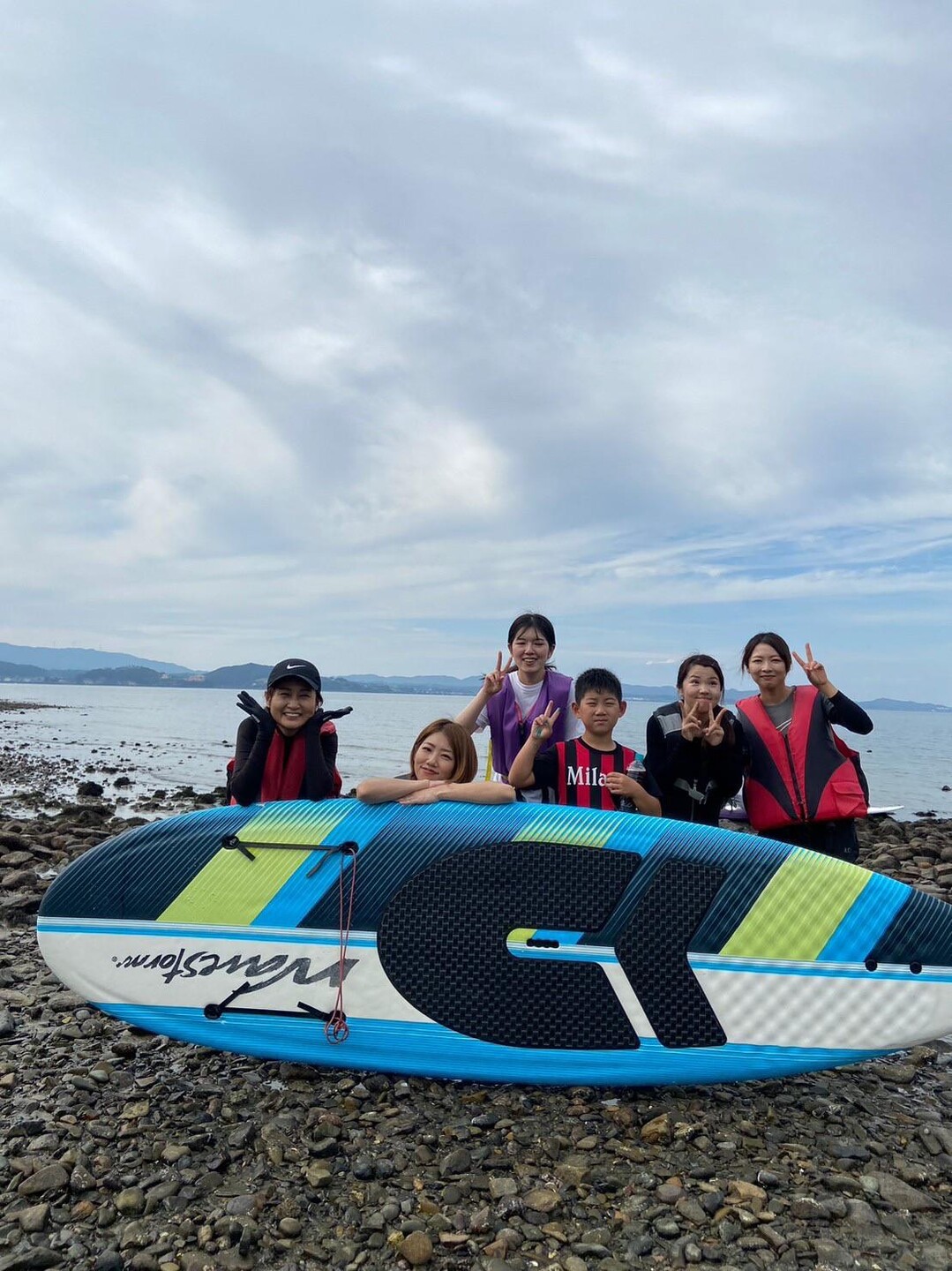 遅ればせながら😄初SUP🌊 とにか... / ゆかっぺさんのモーメント | YAMAP / ヤマップ