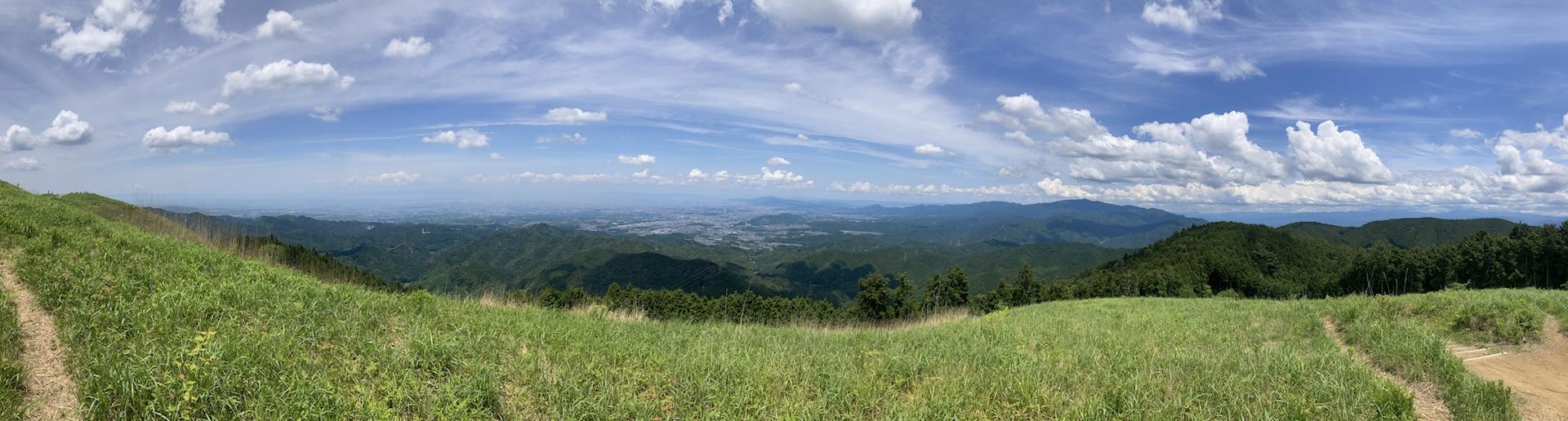 岩湧山 / penta360さんのウォーキングの活動データ | YAMAP / ヤマップ