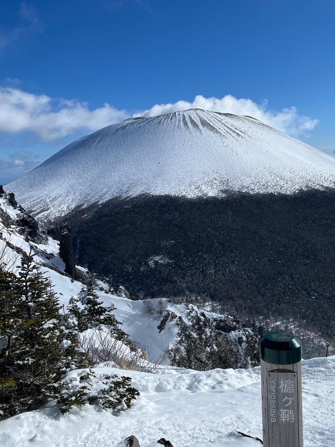 浅間山を眺めに黒斑山 / akkoさんの浅間山・黒斑山・篭ノ登山の活動データ | YAMAP / ヤマップ