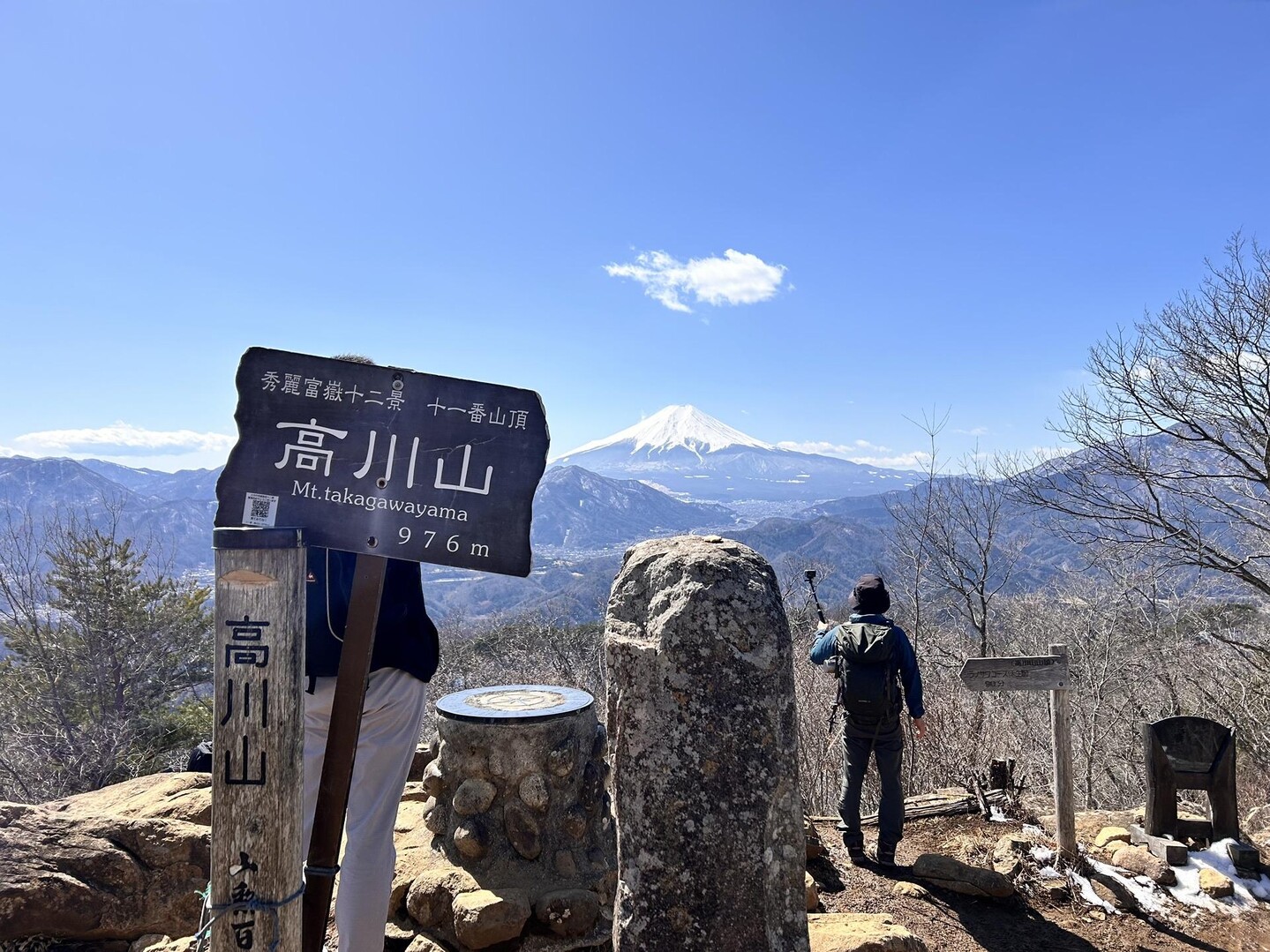 高川山(初狩駅〜田之倉駅コース) / as.mintさんの高川山の活動データ | YAMAP / ヤマップ