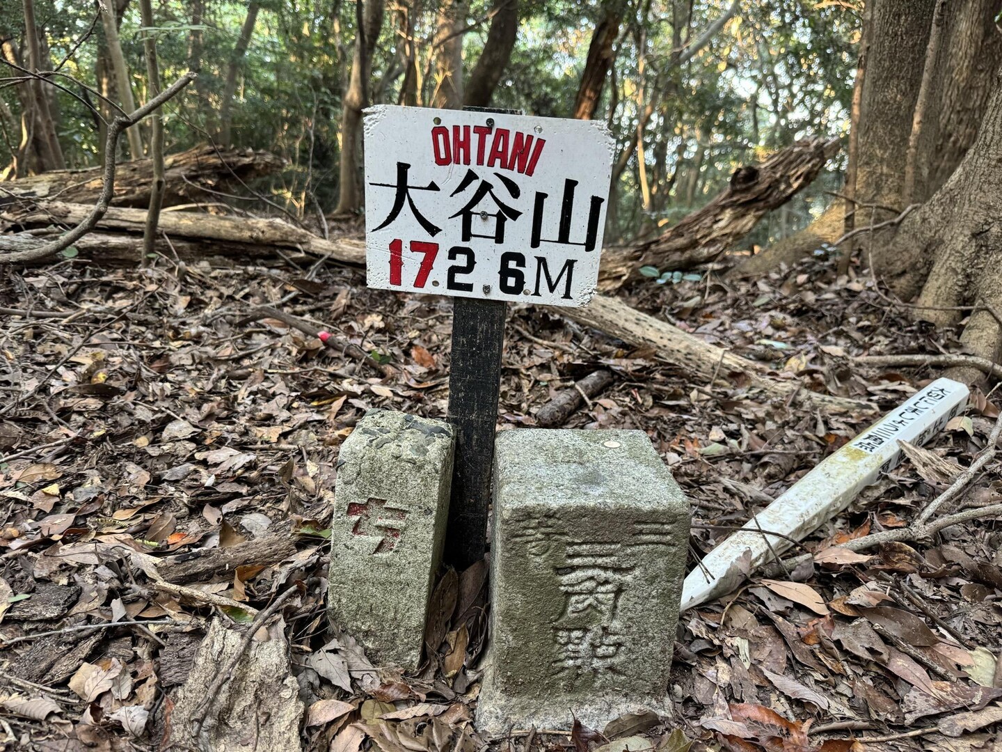 沖ノ島が見えて大谷さんに会えた😆 / ogeさんの湯川山・城山・孔大寺山の活動データ | YAMAP / ヤマップ