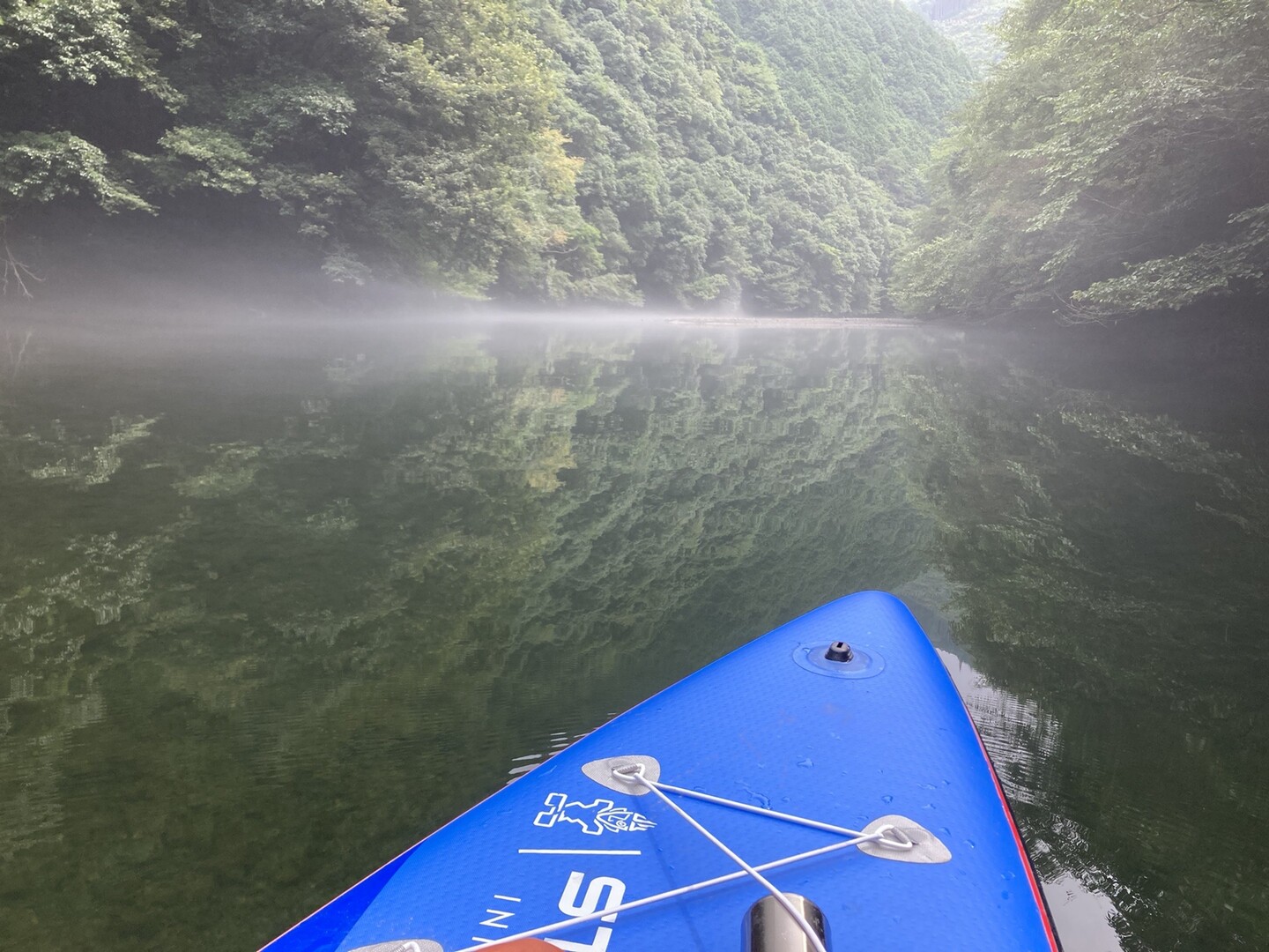 朝霧sup / ケイさんのモーメント | YAMAP / ヤマップ