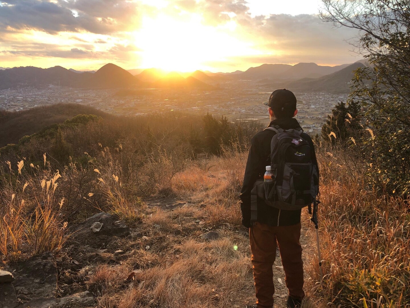 稲荷山・室山・野山・浄願寺山・小山(縦走) / ARATAさんの四国遍路その20の活動データ | YAMAP / ヤマップ