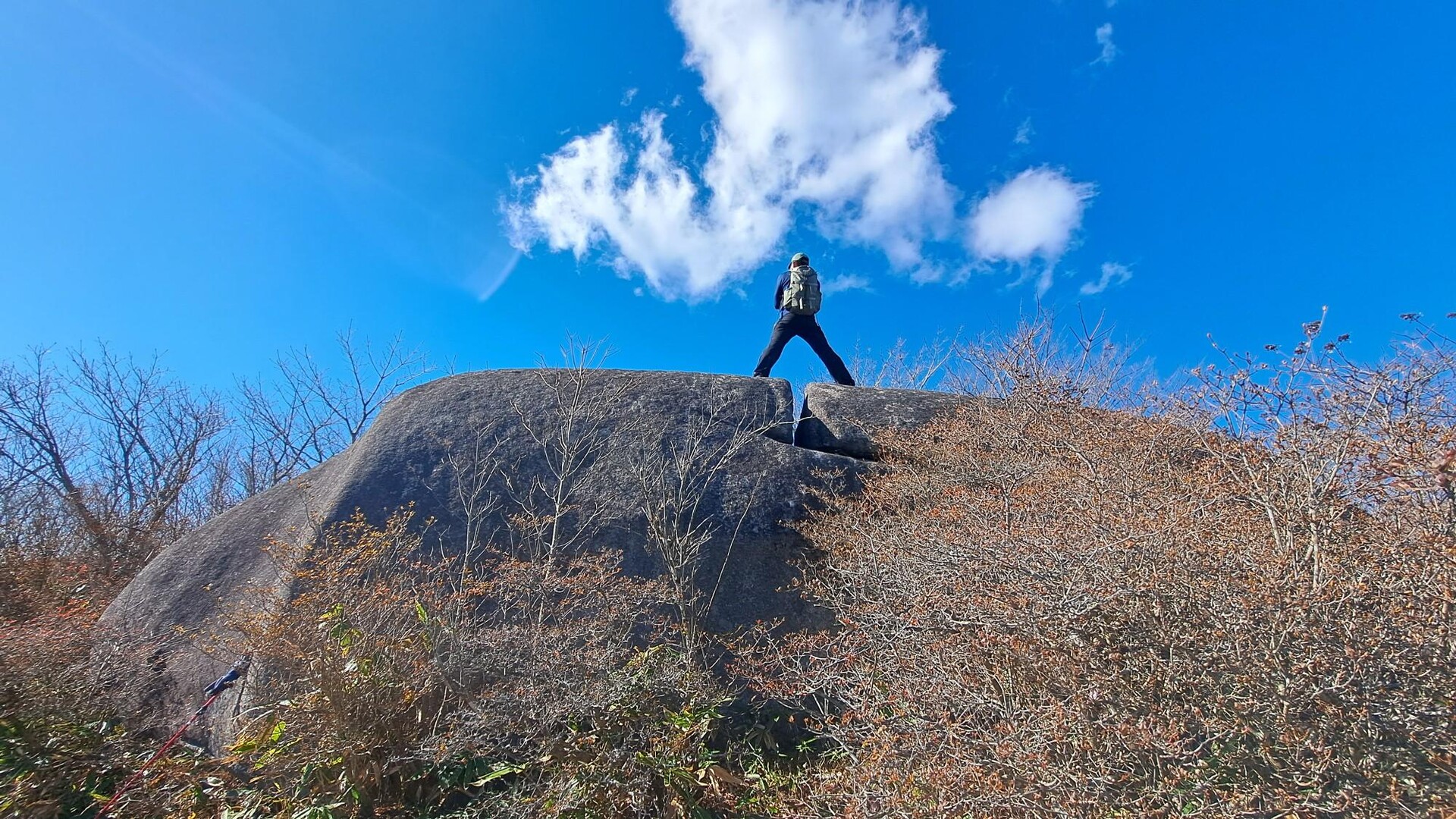 大滝根山とペラペラ石 / NatuMounさんの大滝根山の活動データ | YAMAP / ヤマップ