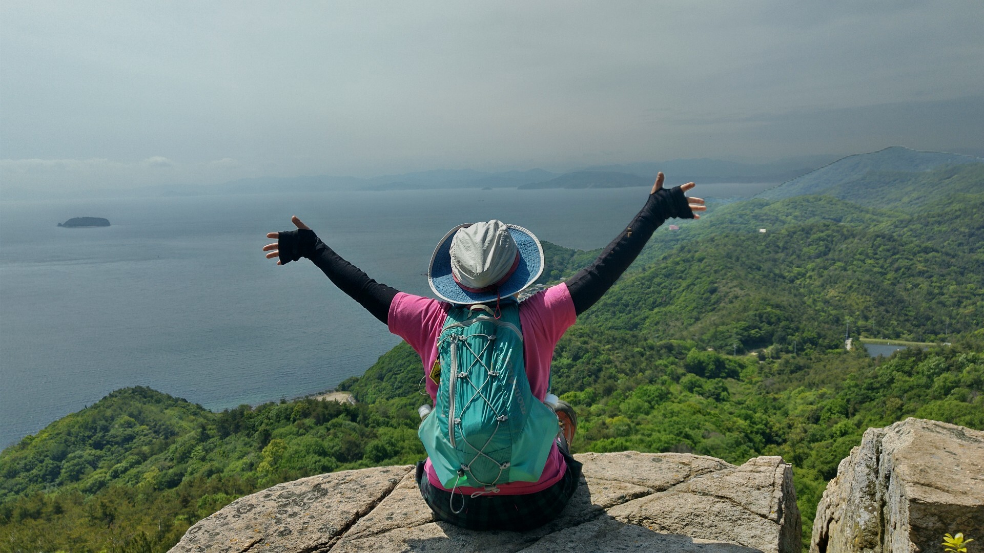 飯神山からの三都半島一周 / hiroko-s さんの小豆島・星ヶ城山・皇踏山の活動データ | YAMAP / ヤマップ