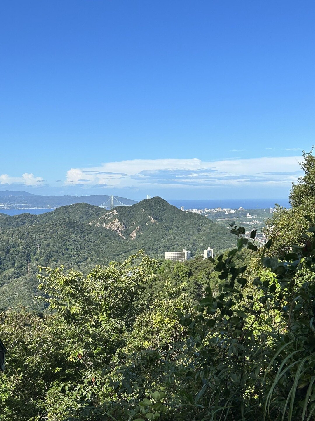 高取山⛰️山の日は山頂へ / asaminさんの六甲山・長峰山・摩耶山の活動データ | YAMAP / ヤマップ