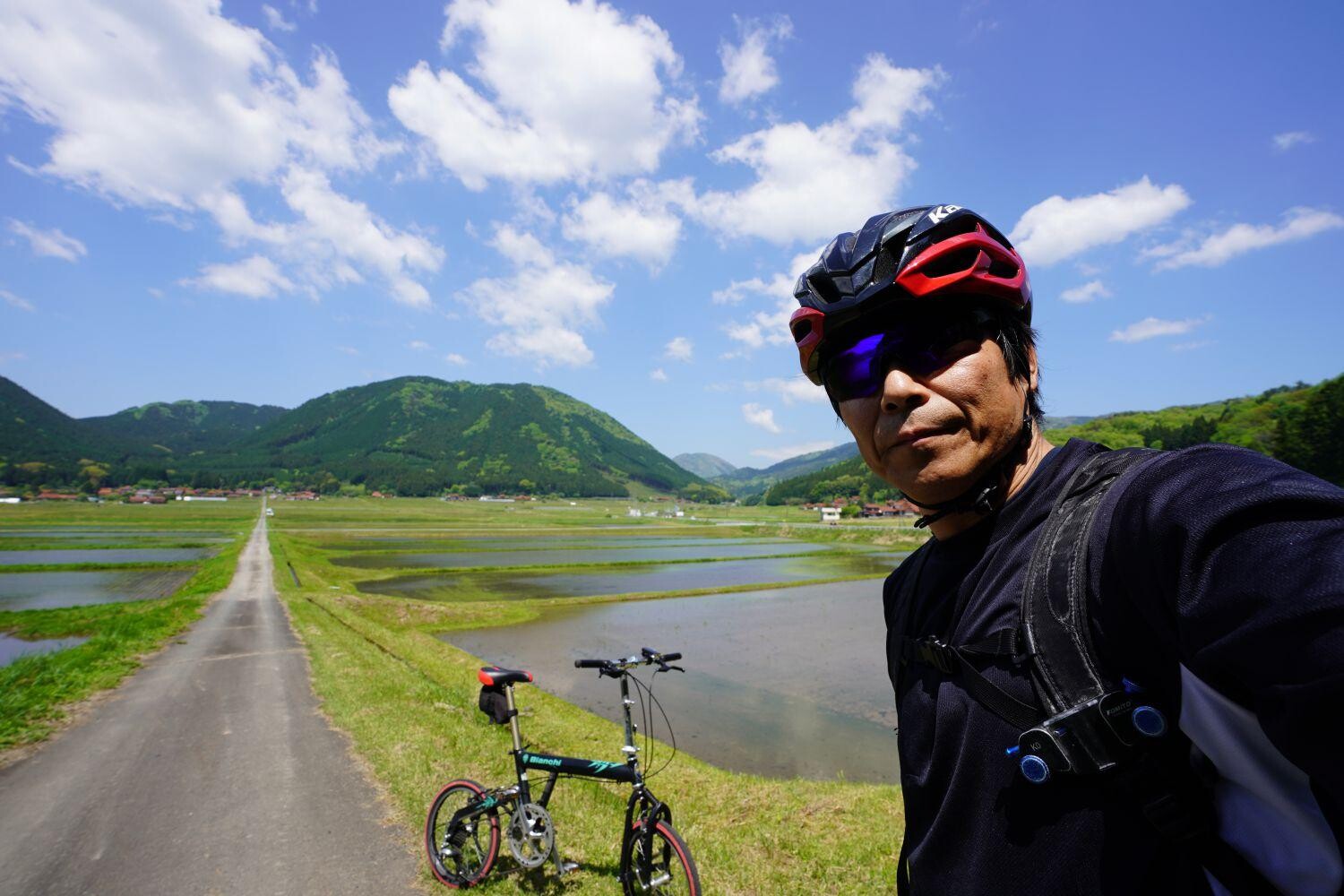 SLやまぐち号と自転車と / 十種ヶ峰の写真9枚目 / 自撮り～ | YAMAP / ヤマップ