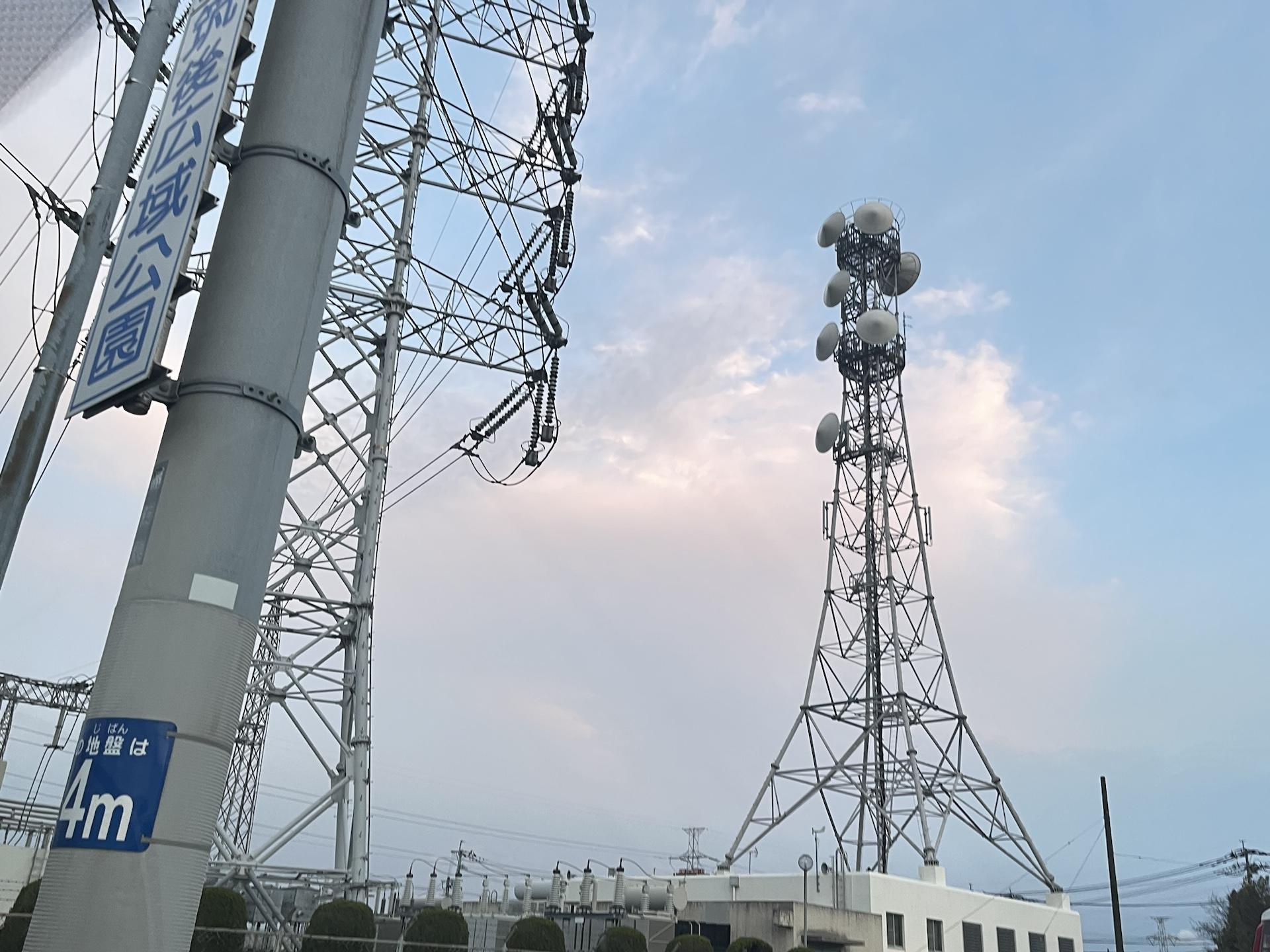 ある鉄塔のある風景 さいごの写真は、... / hideさんのモーメント | YAMAP / ヤマップ