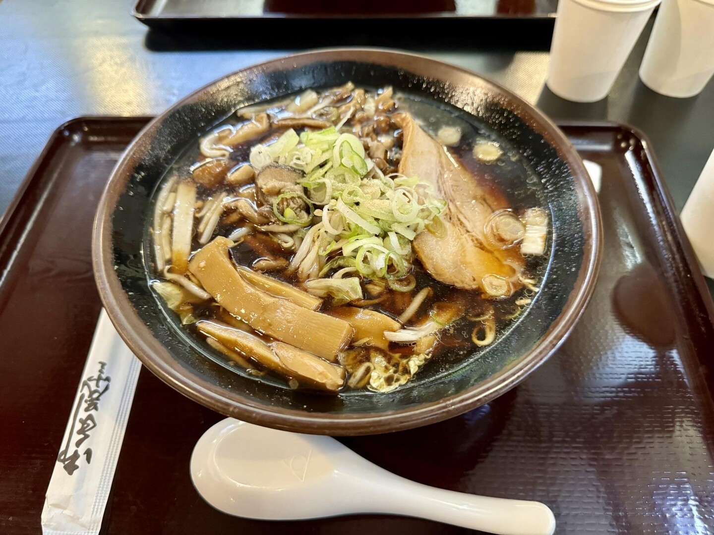 下山後の『きのこ王国🍄』 〆のラーメン... / HIRO-Kさんのモーメント | YAMAP / ヤマップ