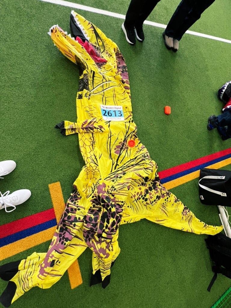 2024/02/12 ティラノサウルスレ... / yukaさんのモーメント | YAMAP / ヤマップ