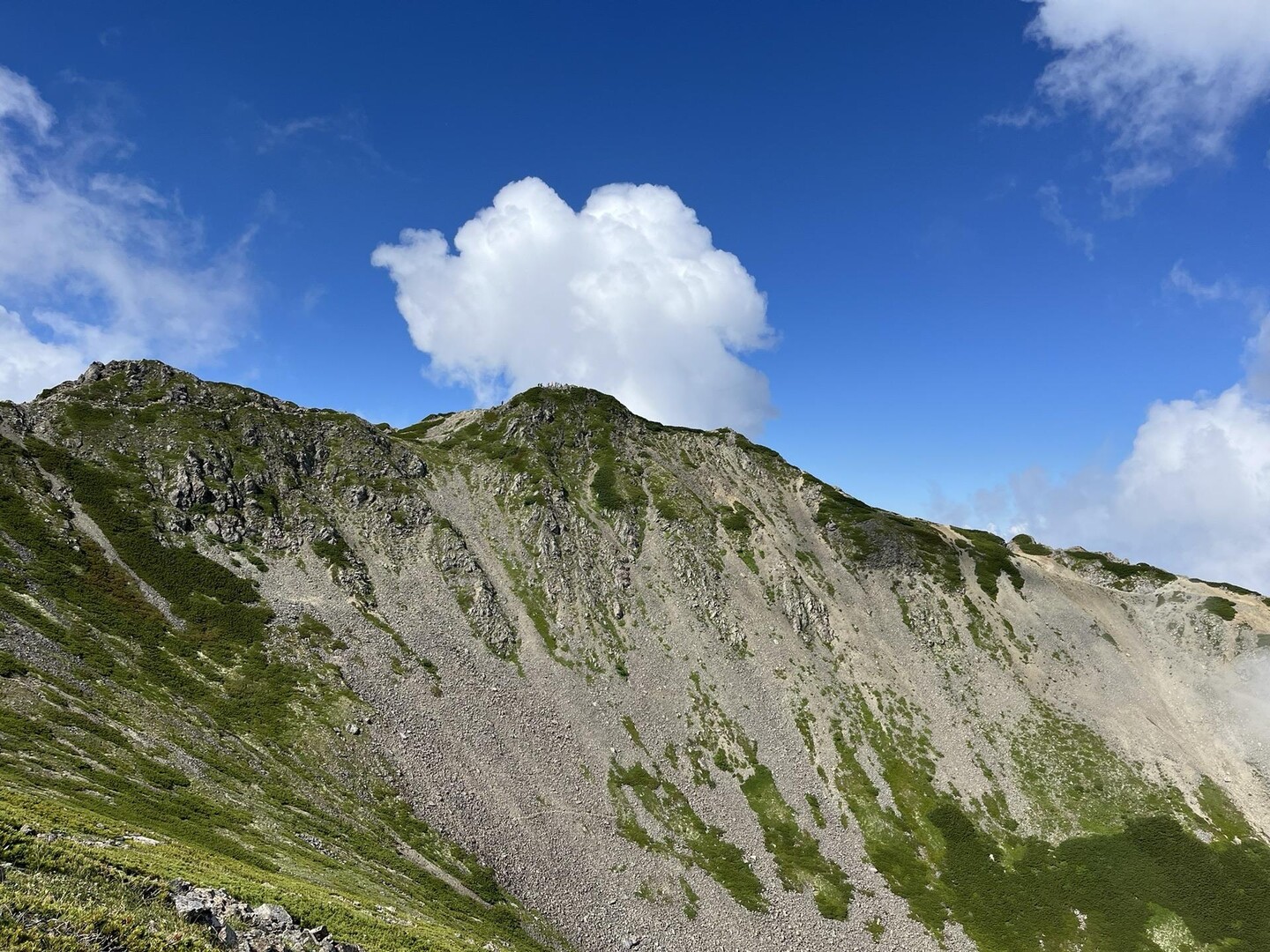 小仙丈ヶ岳・仙丈ヶ岳 / Yudaiさんの仙丈ヶ岳・伊那荒倉岳の活動データ | YAMAP / ヤマップ