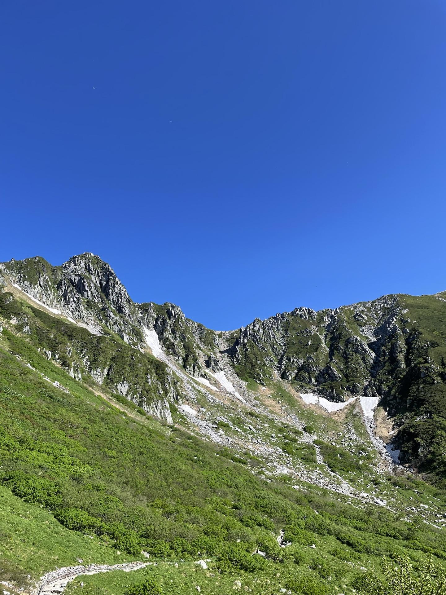 中岳・木曽駒ヶ岳（西駒ヶ岳） / skipさんの木曽駒ヶ岳・空木岳・越百山の活動データ | YAMAP / ヤマップ