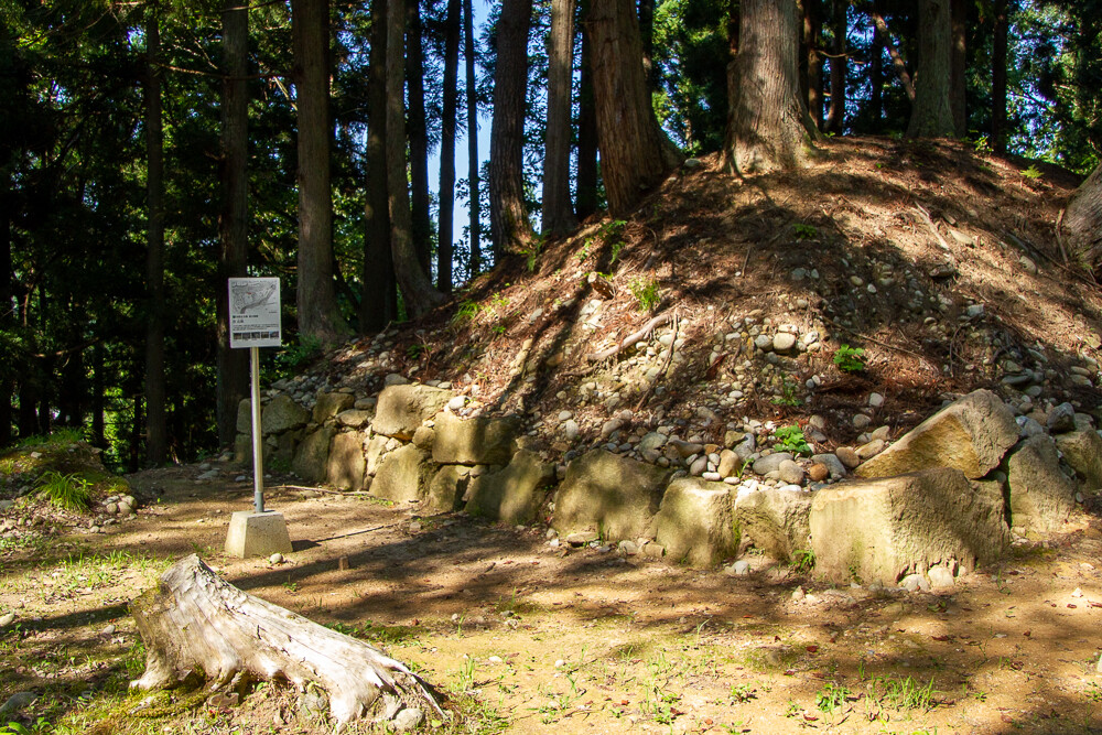 歴史に思いをはせる、舘山城 / Kei2022さんの米沢市の活動データ | YAMAP / ヤマップ