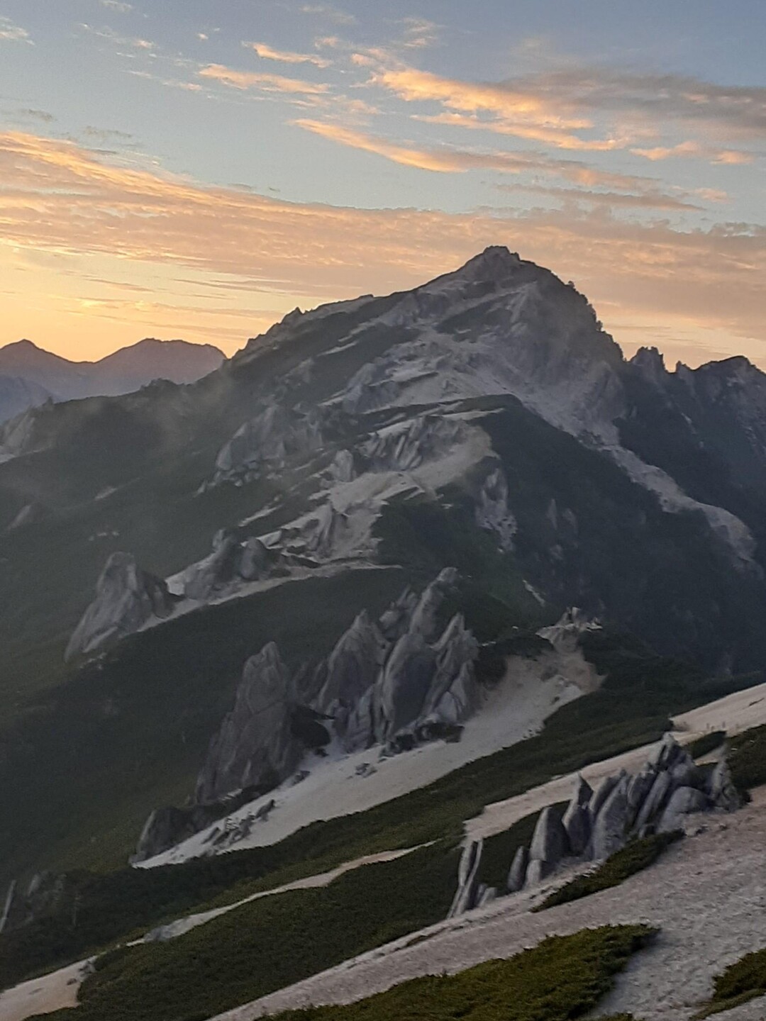 合戦沢の頭・燕岳 / TKMさんの燕岳・餓鬼岳・唐沢岳の活動データ | YAMAP / ヤマップ