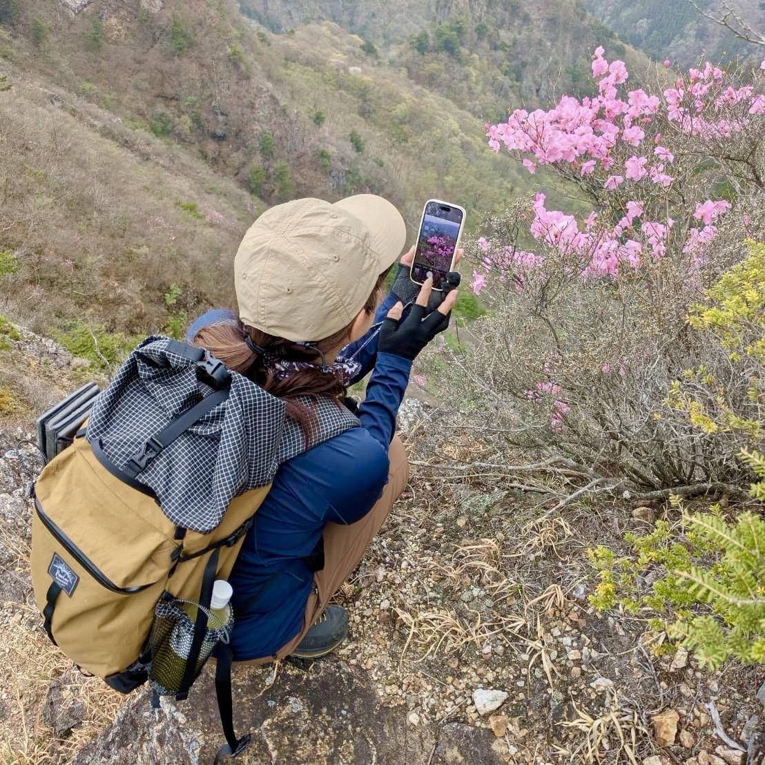 大岩・碧岩から見たヒトツバナ！！ / chieさんの碧岩・大岩の活動データ | YAMAP / ヤマップ