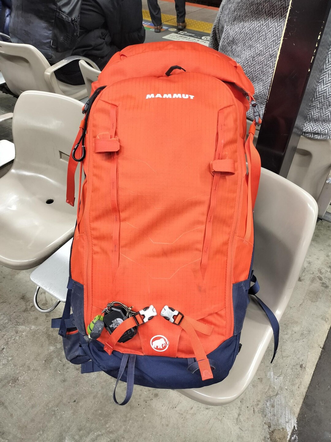 久しぶりのデカ重ザック💦 12㌔背負っ... / とらうしさんのモーメント | YAMAP / ヤマップ