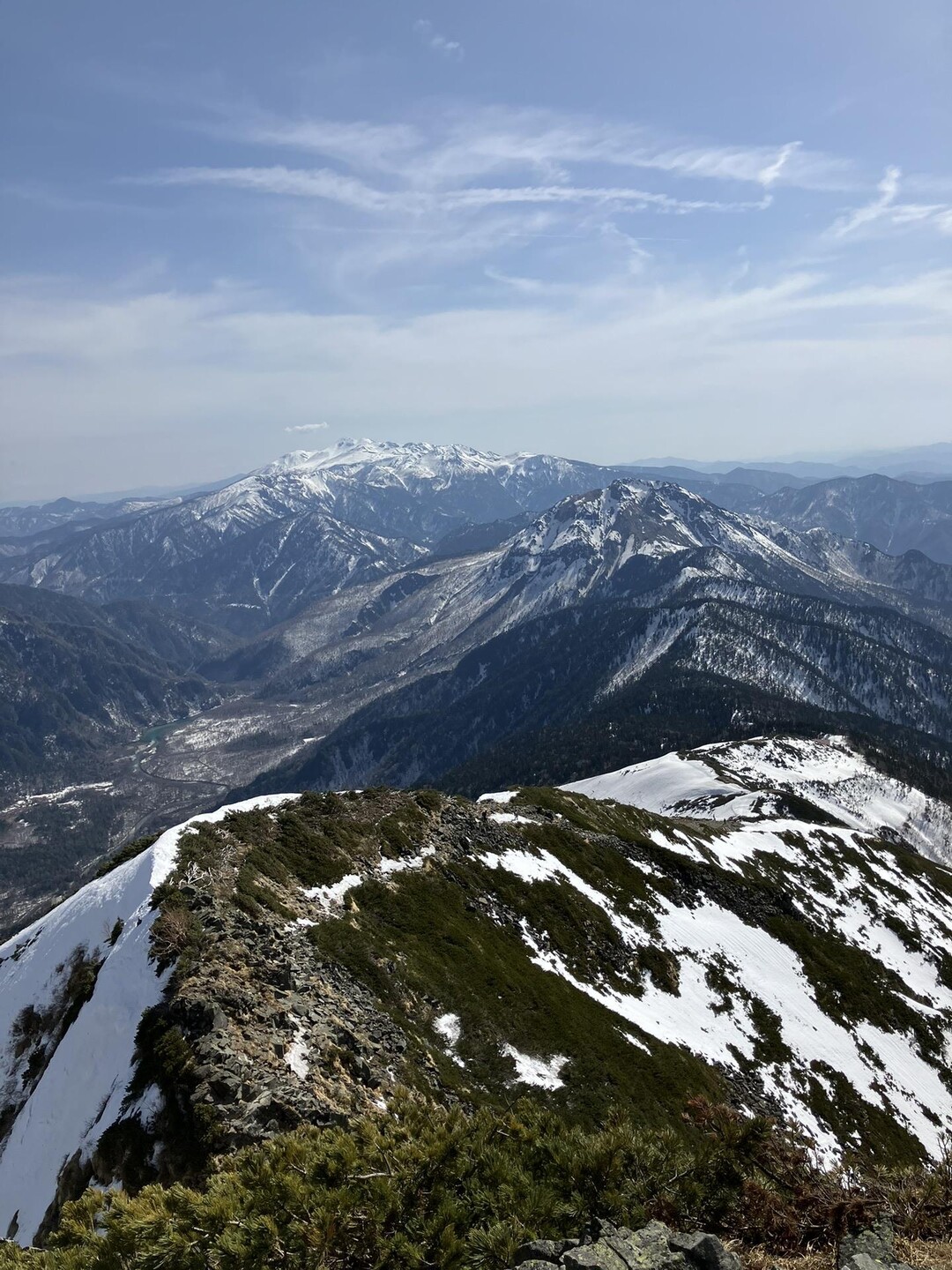 残雪の西穂独標と西穂山荘 / sakiさんの槍ヶ岳・穂高岳・上高地の活動データ | YAMAP / ヤマップ