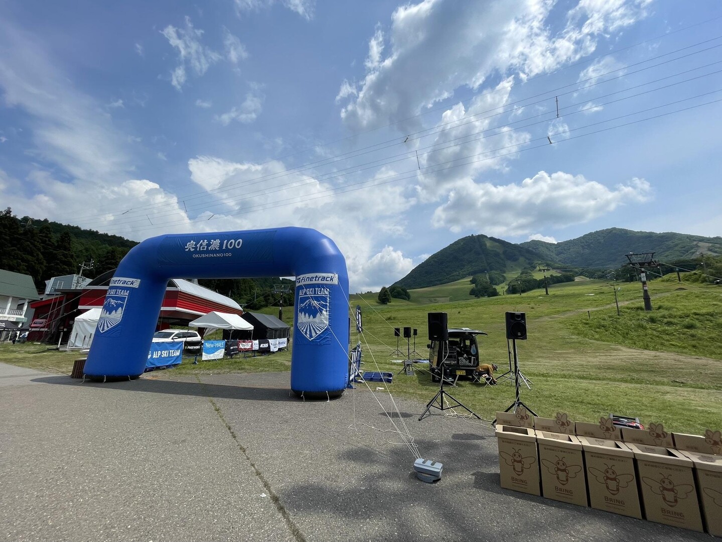 奥信濃100 50kに参加 今年初のトレ... / まくあけさんのモーメント | YAMAP / ヤマップ