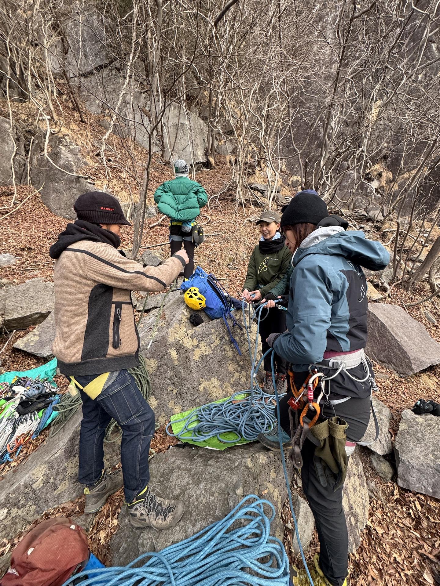 20250315榛名黒岩フリークライミン... / meichiさんのモーメント | YAMAP / ヤマップ