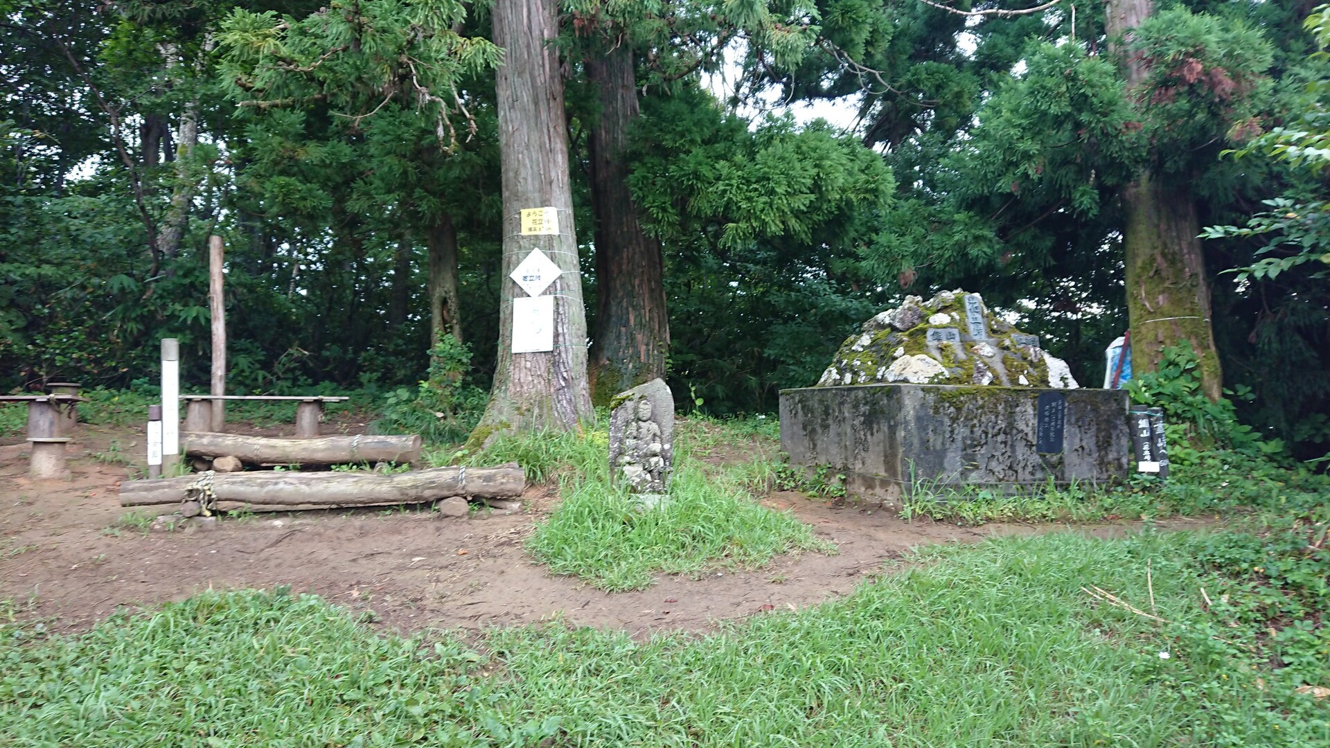 鋸山 with my second son😊 / こんひゃんさんの鋸山・三ノ峠山・八方台の活動データ | YAMAP / ヤマップ