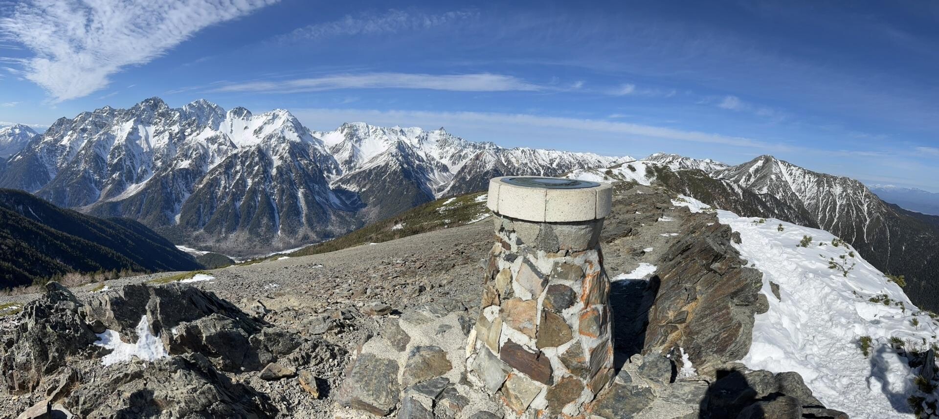 ちょうちょう🦋蝶ヶ岳 / mierinさんの槍ヶ岳・穂高岳・上高地の活動データ | YAMAP / ヤマップ