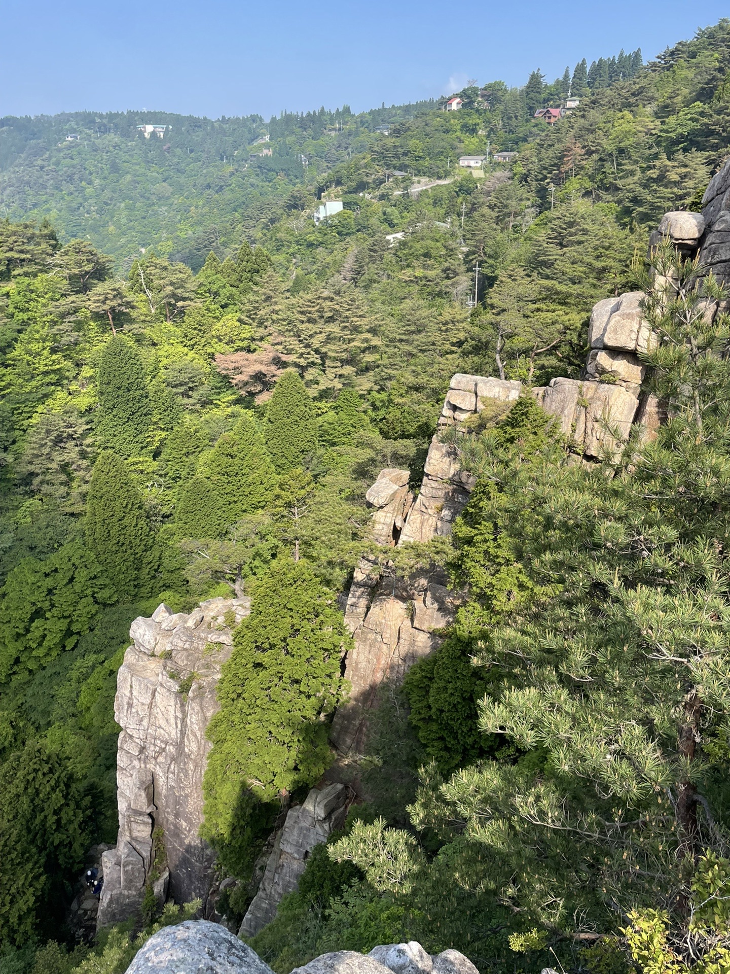 クライミング 堡塁岩 2022-05-22 / RIKU🐕‍🦺 &Jun さんの六甲山・長峰山・摩耶山の活動データ | YAMAP / ヤマップ
